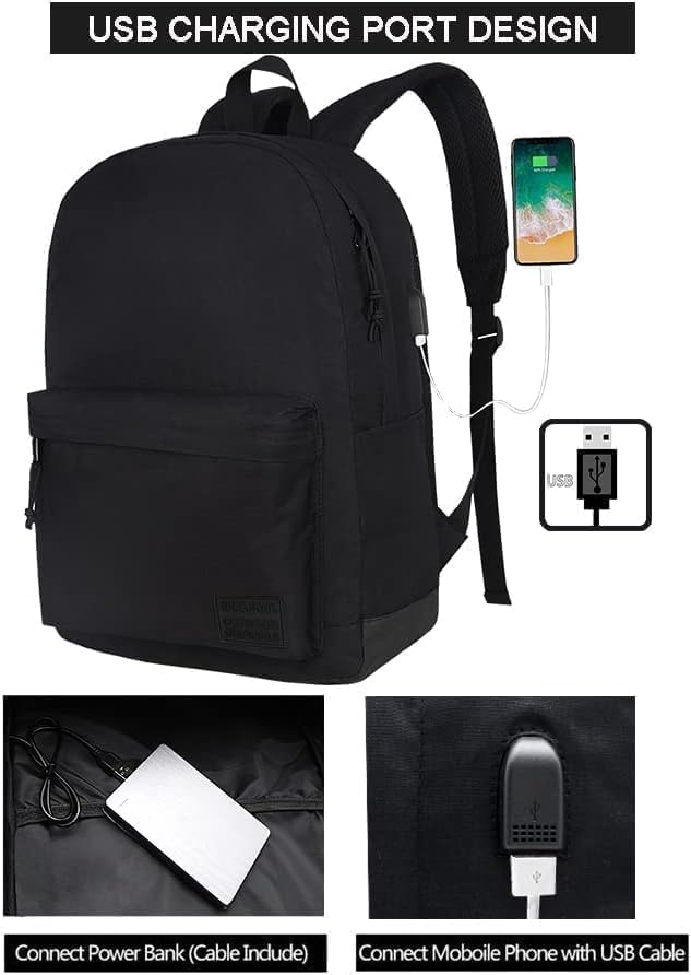 Live At Space SUPACOOL Casual Laptop Backpack Women, School Boys Girls ...