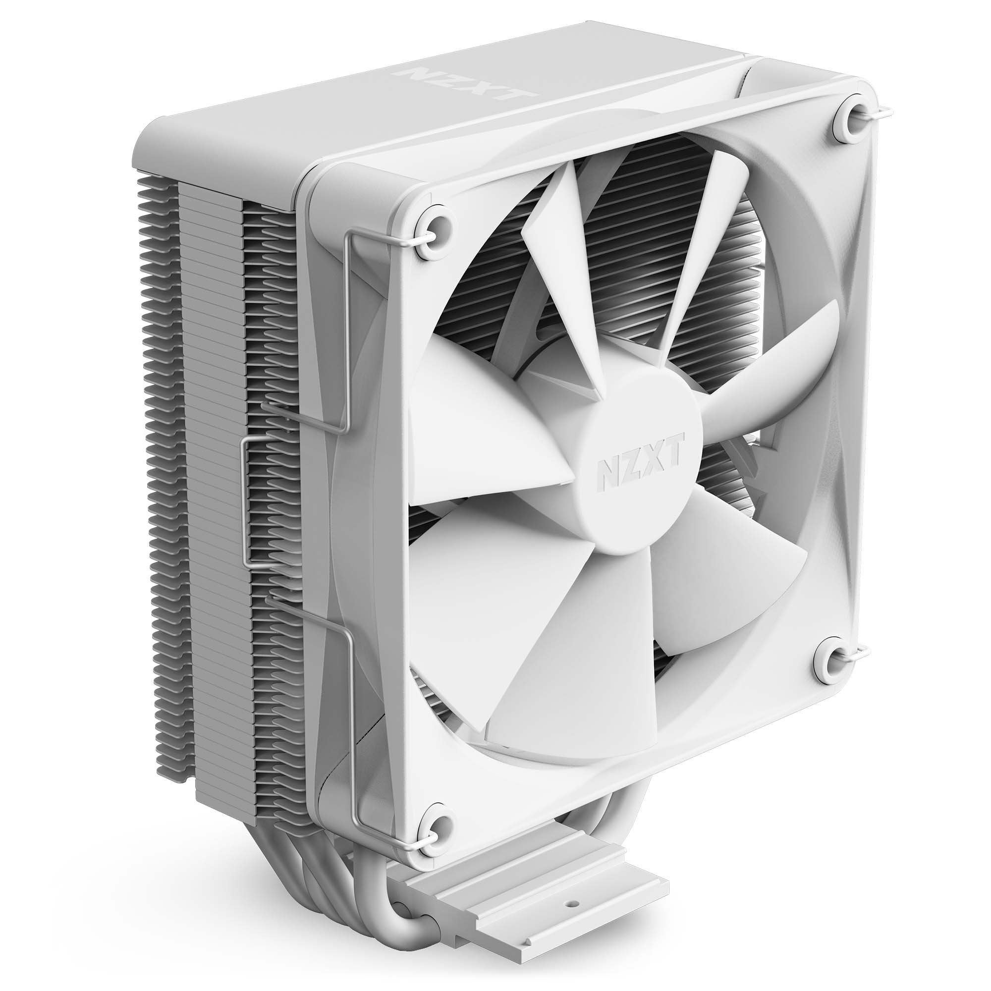 NZXT T120 CPU Air Cooler White RC-TN120-W1 - Best Buy NZXT T120 CPU Air Cooler White RC-TN120-W1 - Best Buy