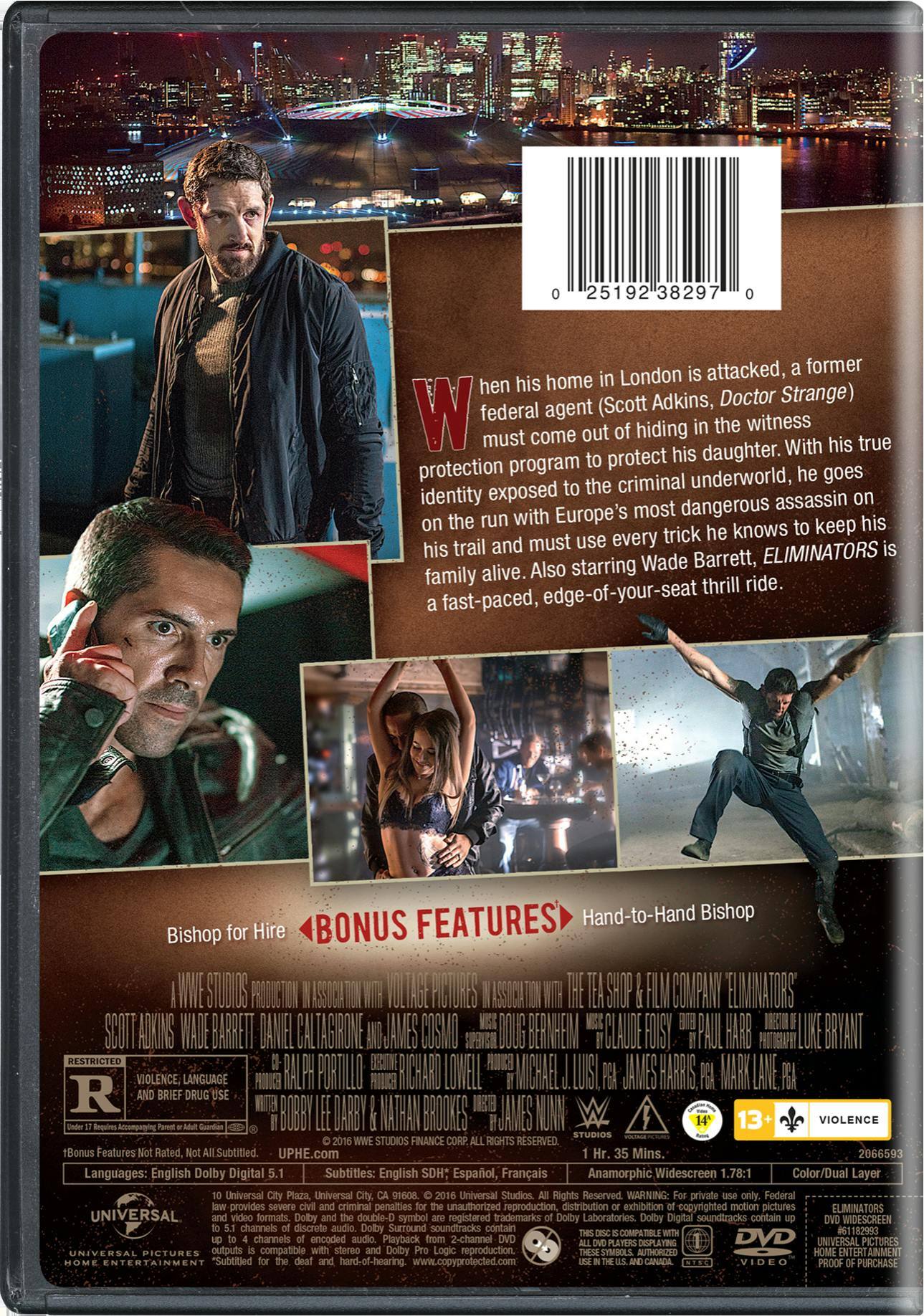 Customer Reviews: Eliminators [DVD] [2016] - Best Buy