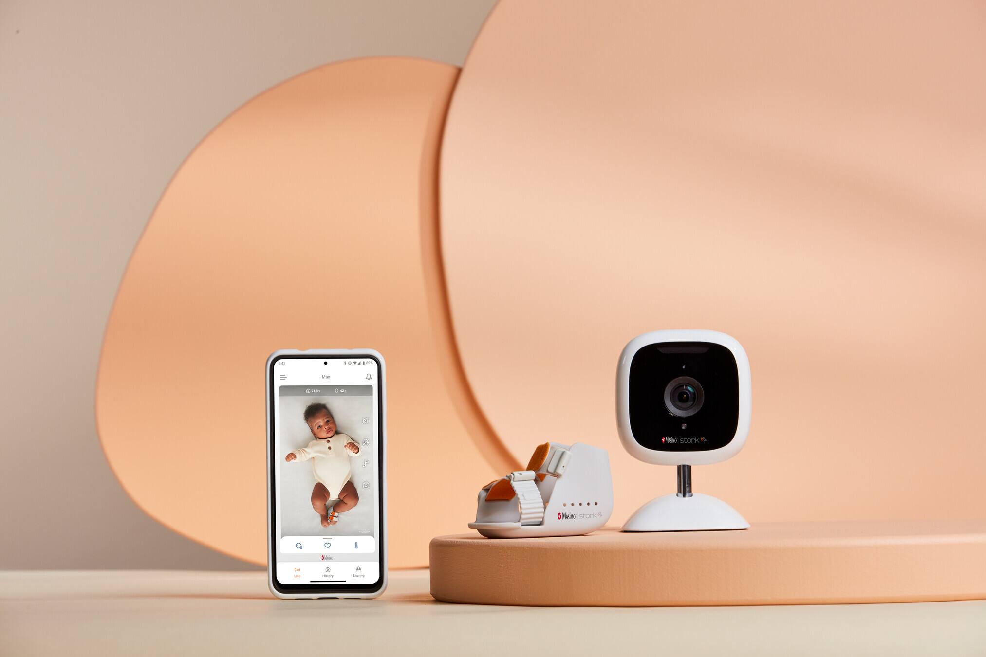 Customer Reviews: Masimo Stork Vitals Plus Baby Monitor (FDA-Approved ...