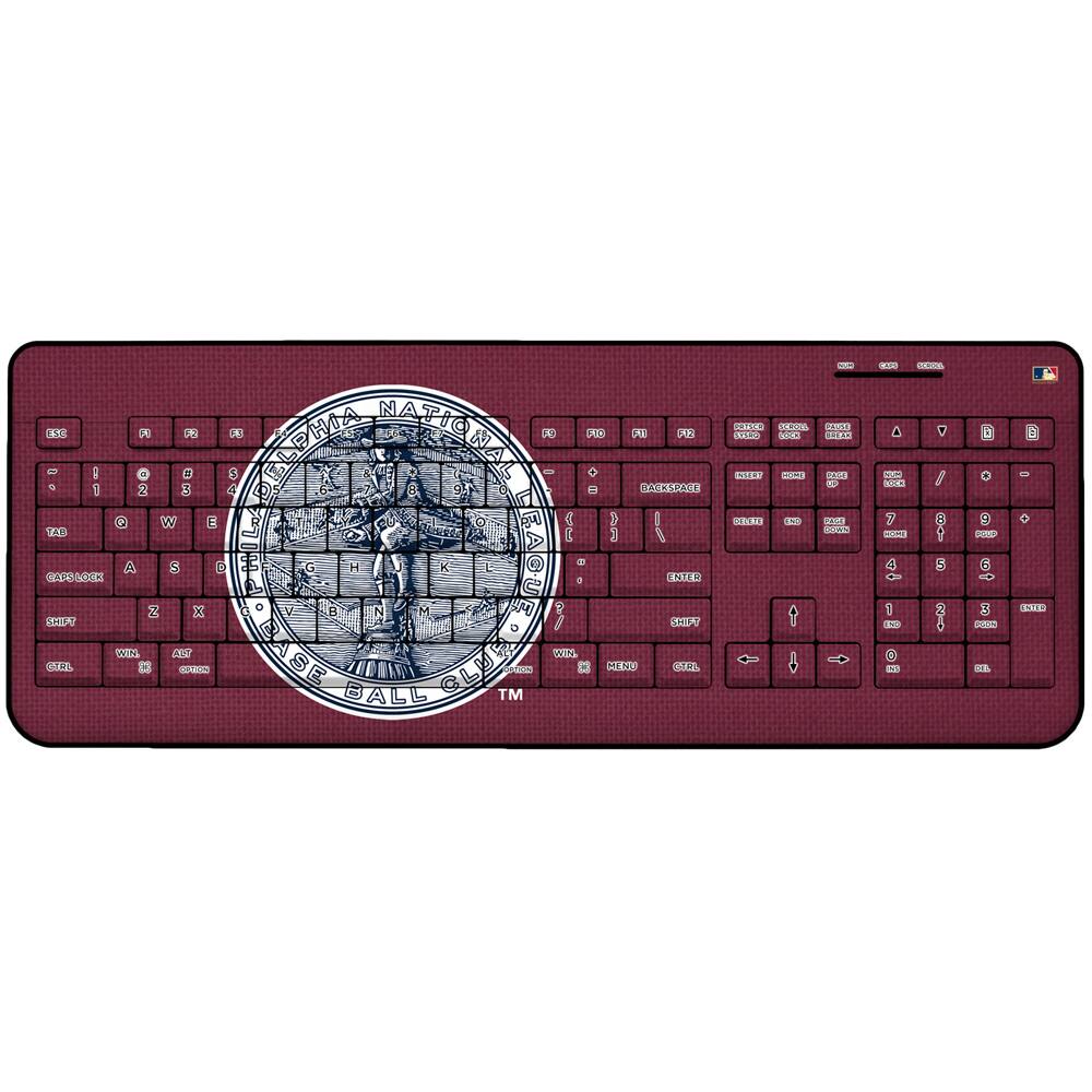 Keyscaper 1915 1943 Cooperstown Solid Design Wireless Keyboard ...