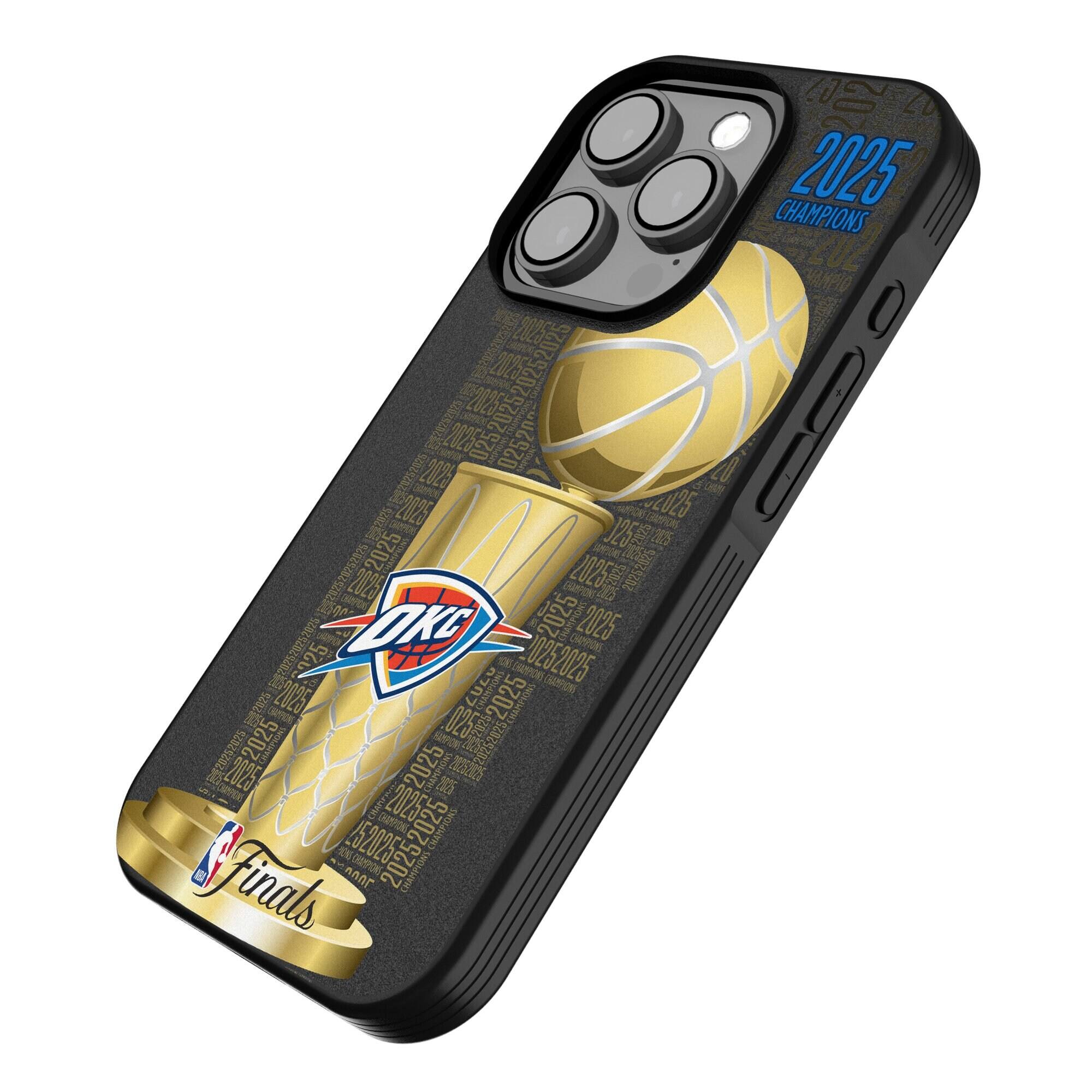 Keyscaper NBA Oklahoma City Thunder 2025 NBA Finals Champions iPhone ...