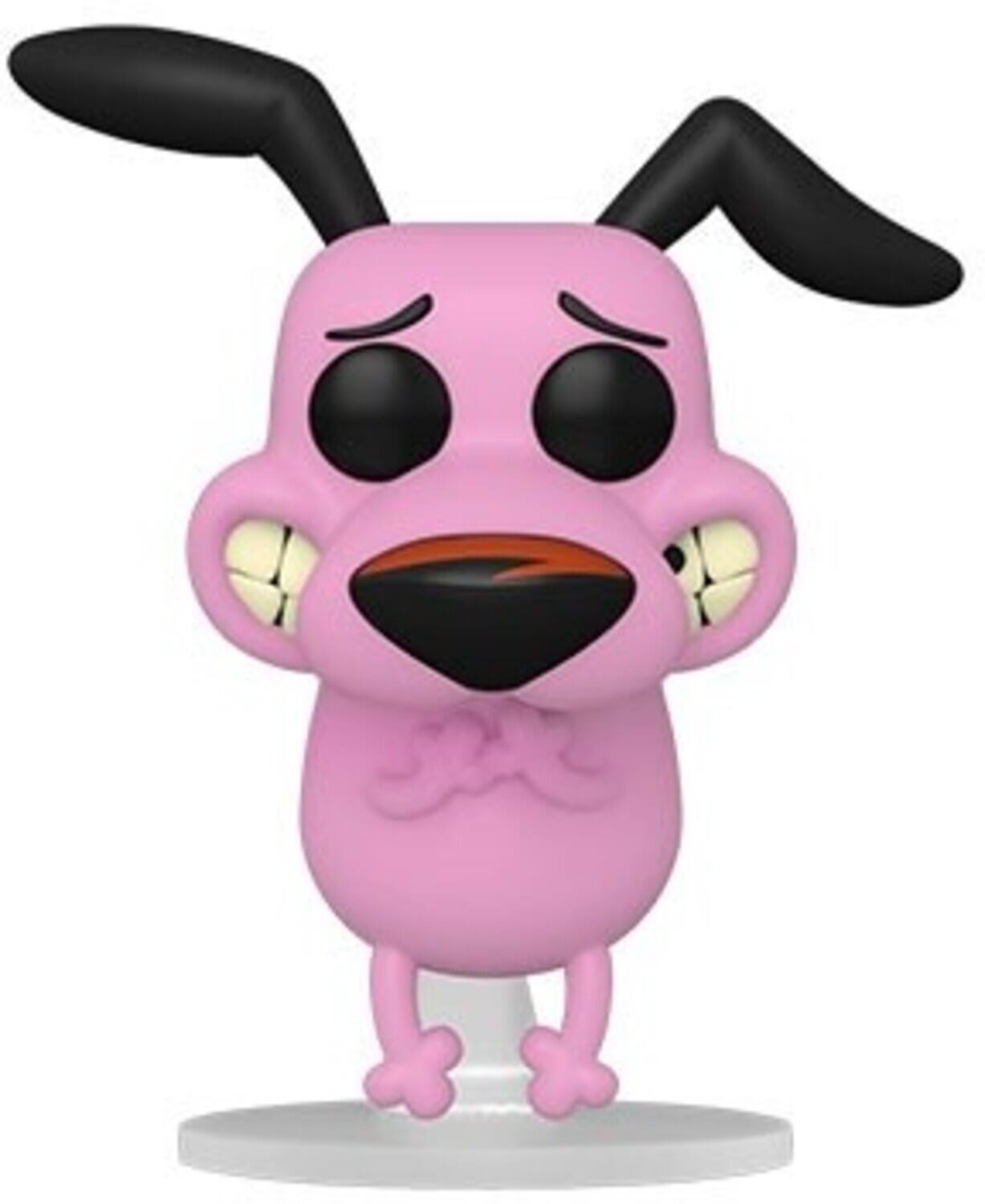 Funko Pop! Animation: Courage The Cowardly Dog Courage Collectibles ...