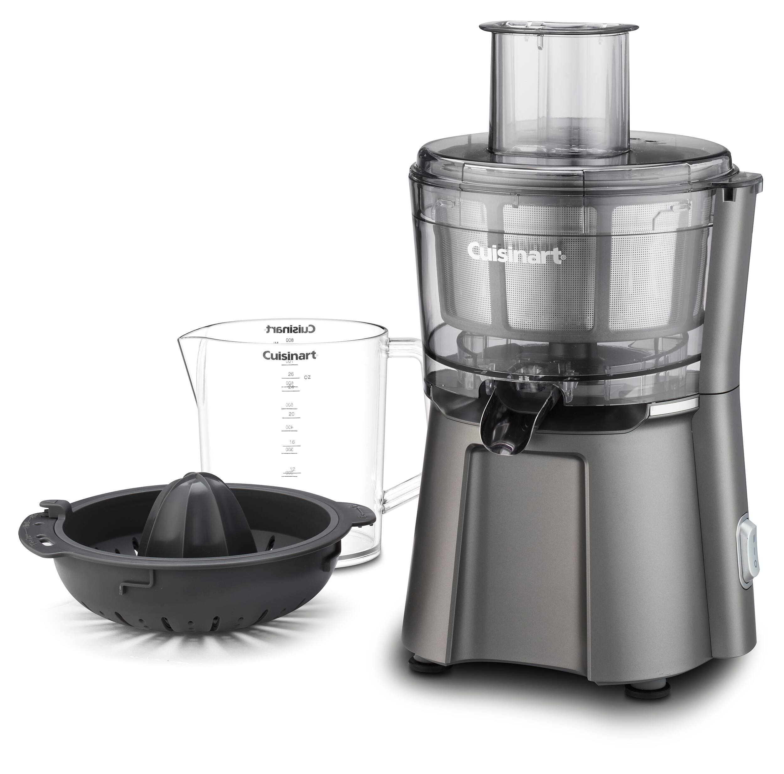 Cuisinart Combo Juice Extractor/Citrus Juicer Gray CJE-2000 - Best Buy