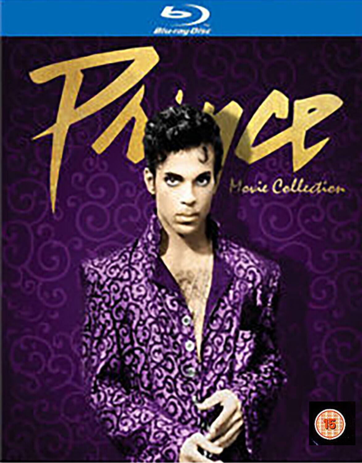 Prince Movie Collection BLU RAY - Best Buy