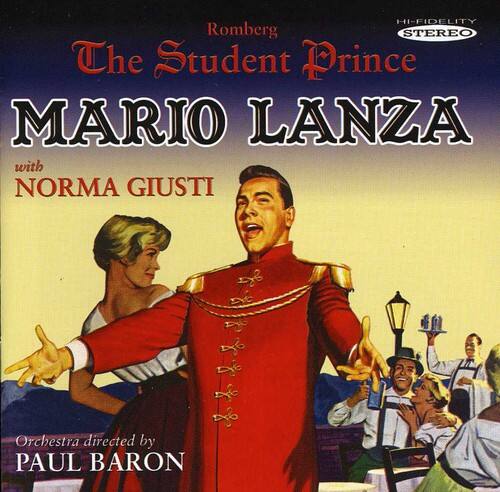 Mario Lanza The Student Prince COMPACT DISCS [CD] - Best Buy