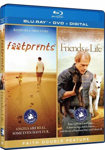 Footprints & Friends For Life BLU RAY - Best Buy