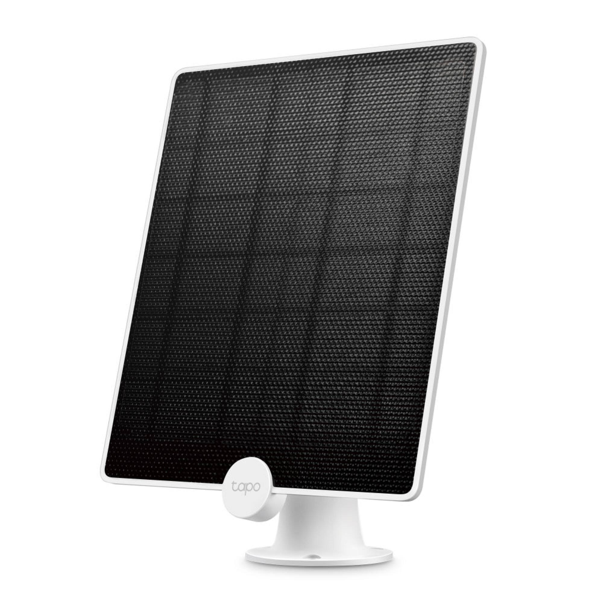 TP Link Tapo Mountable Solar Panel for Tapo Home Security Cameras White ...