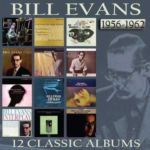 Bill Evans 12 Classic Albums: 1956 62 COMPACT DISCS [CD] - Best Buy