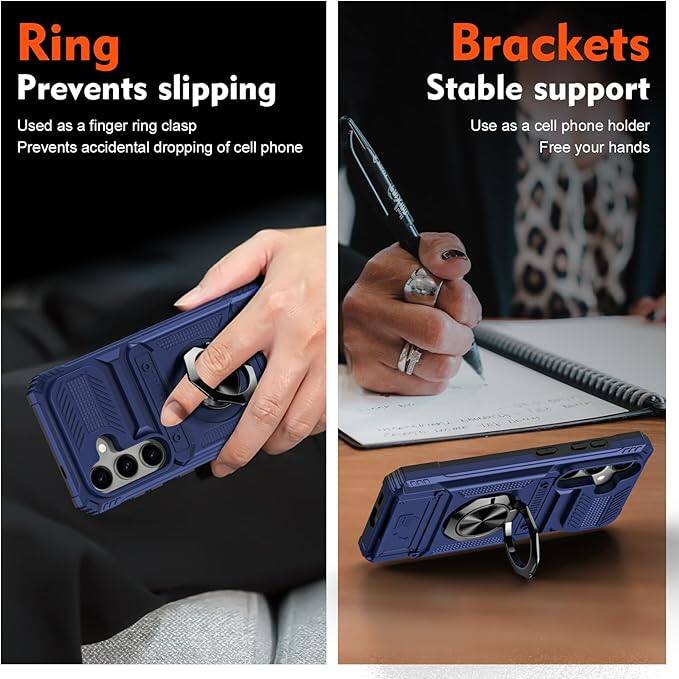 Gravity Ridge for Samsung Galaxy S23 Plus Wallet Case with Card Holder ...