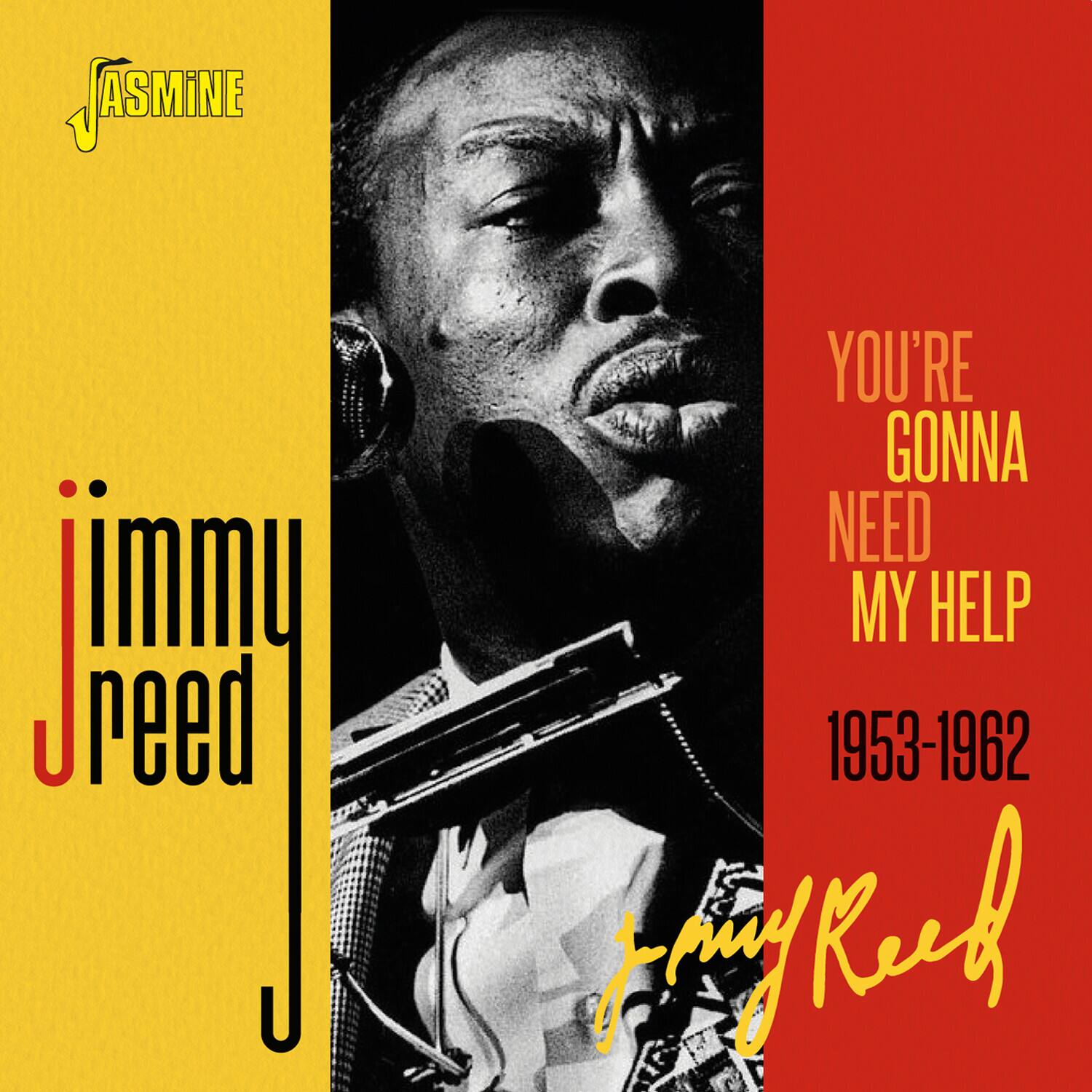 Jimmy Reed You'Re Gonna Need My Help 1953 1962 COMPACT DISCS [CD ...