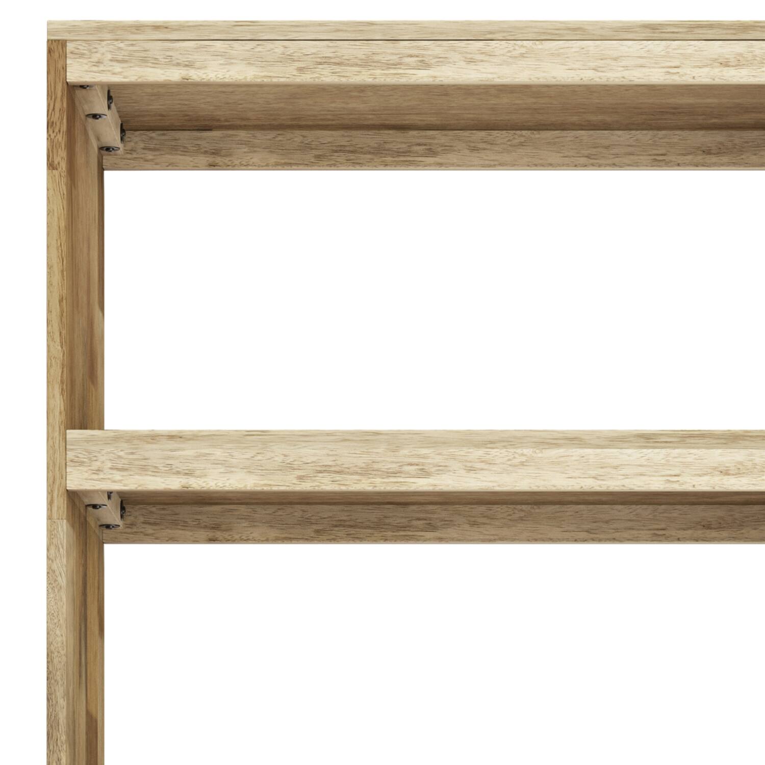 Simpli Home Jager SOLID MANGO WOOD 72 inch x 30 inch Contemporary ...