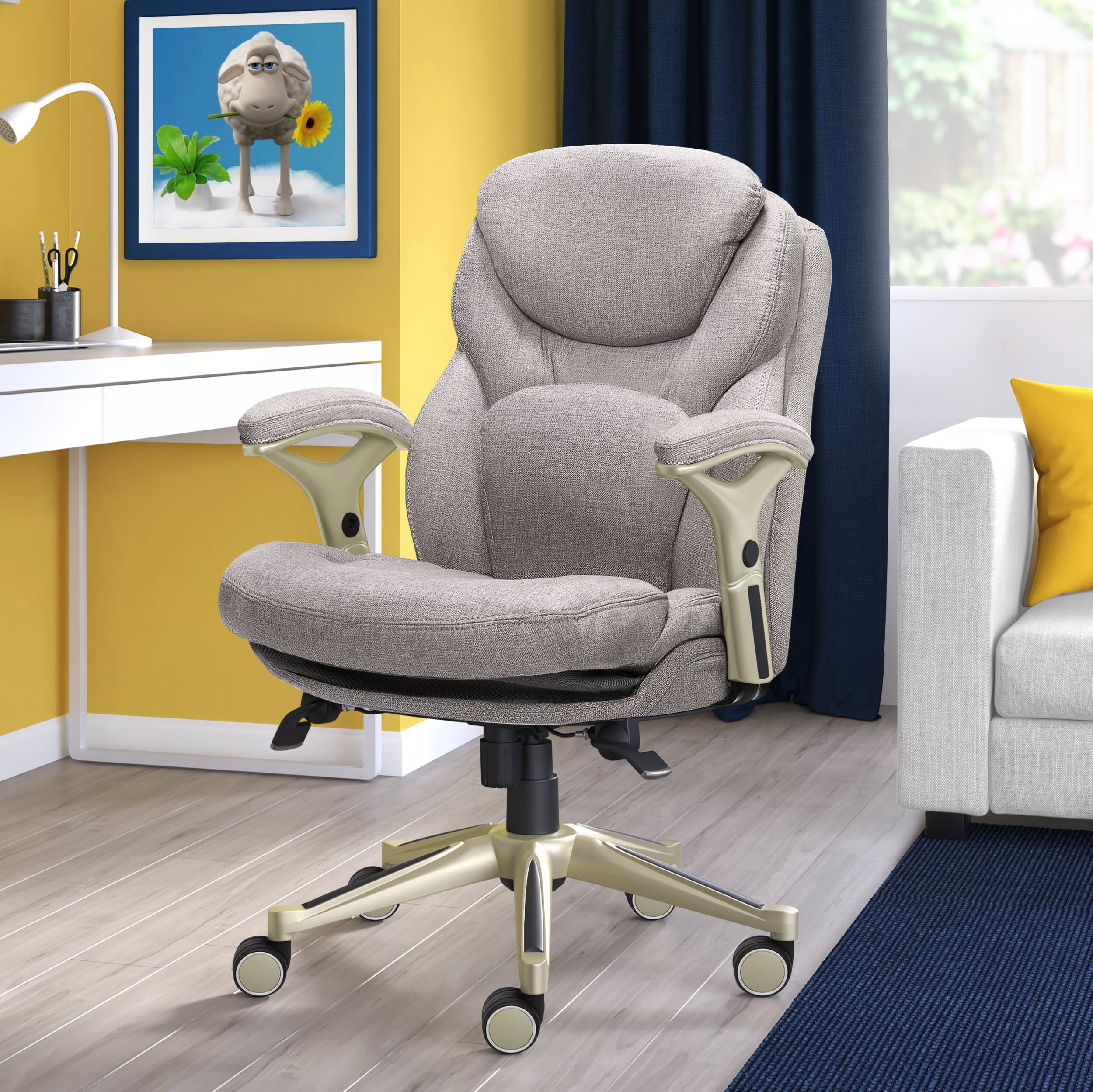 Customer Reviews: Serta Upholstered Back in Motion Health & Wellness ...