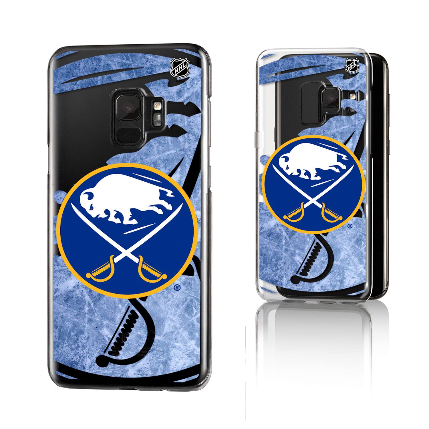 Keyscaper NHL Buffalo Sabres Galaxy Clear Ice Case S24 Multicolor ...