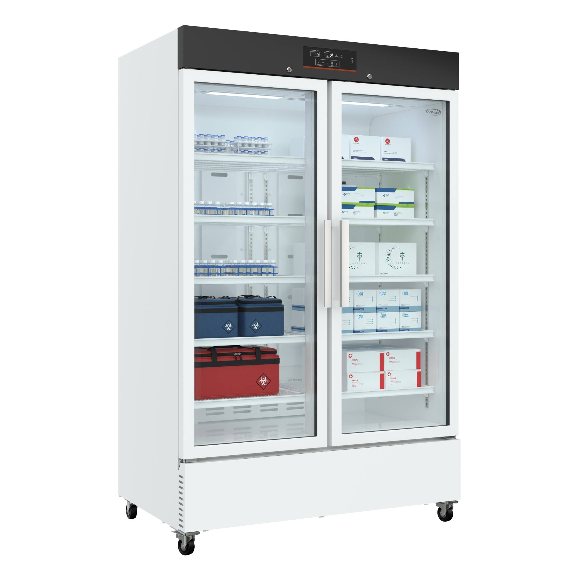 Koolmore 35 cu. ft. Medical Vaccine Refrigerator for Pharmacy and ...