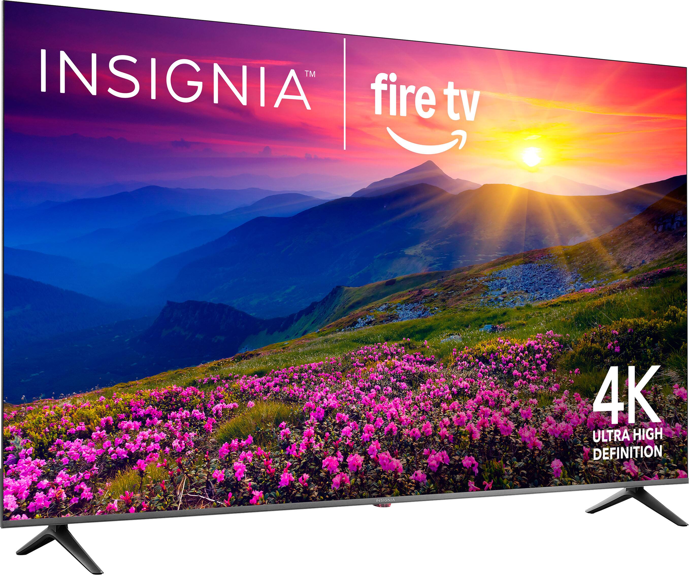 Insignia™ 75 inch Class F50 Series LED 2160p 4K UHD Smart Fire TV NS ...