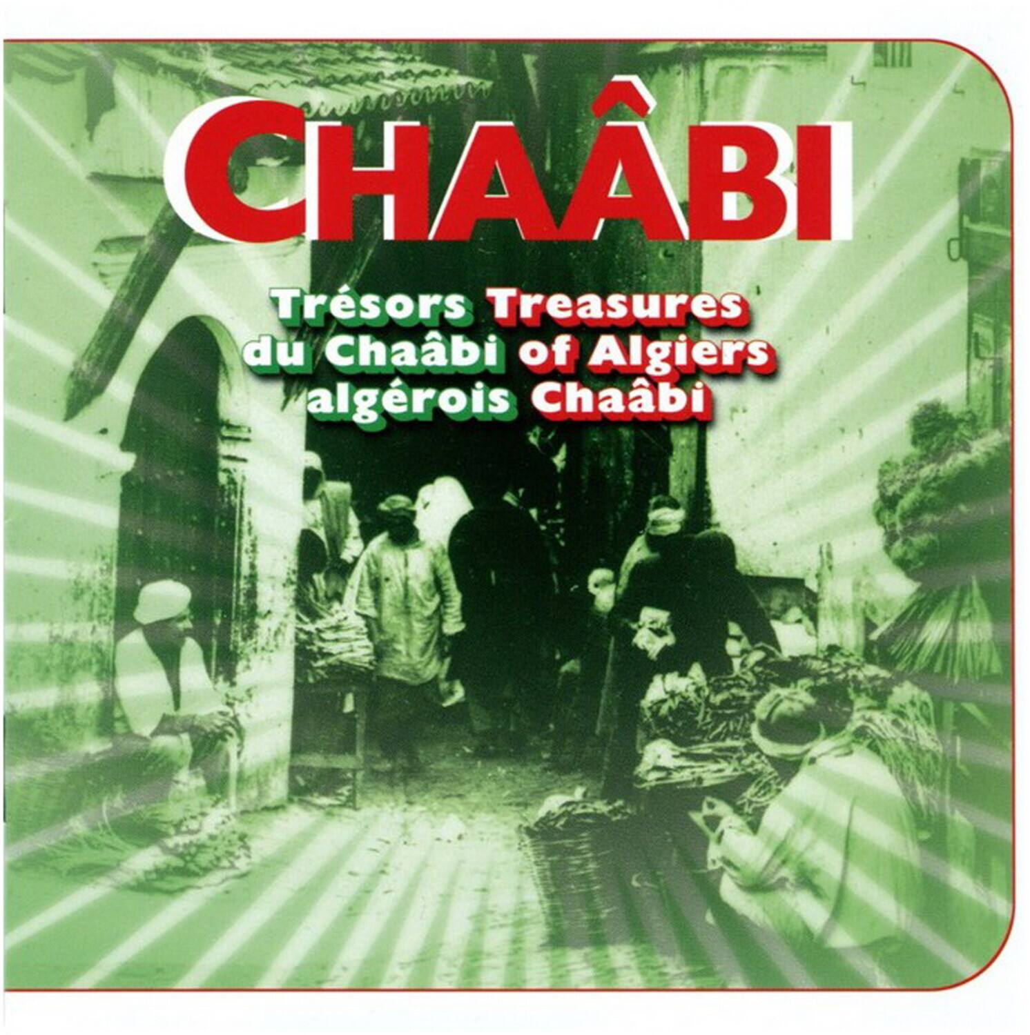 Various Artists Tresors Du Chaabi Algerois (Various Artists) COMPACT ...