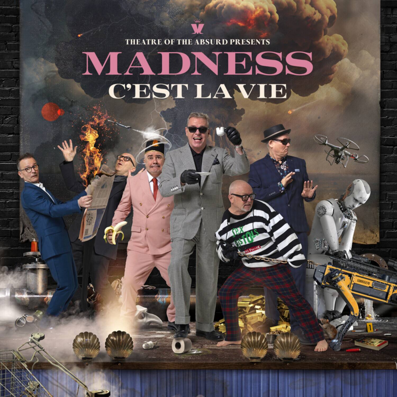 Madness Theatre Of The Absurd Presents C'est La Vie COMPACT DISCS [CD] - Best Buy