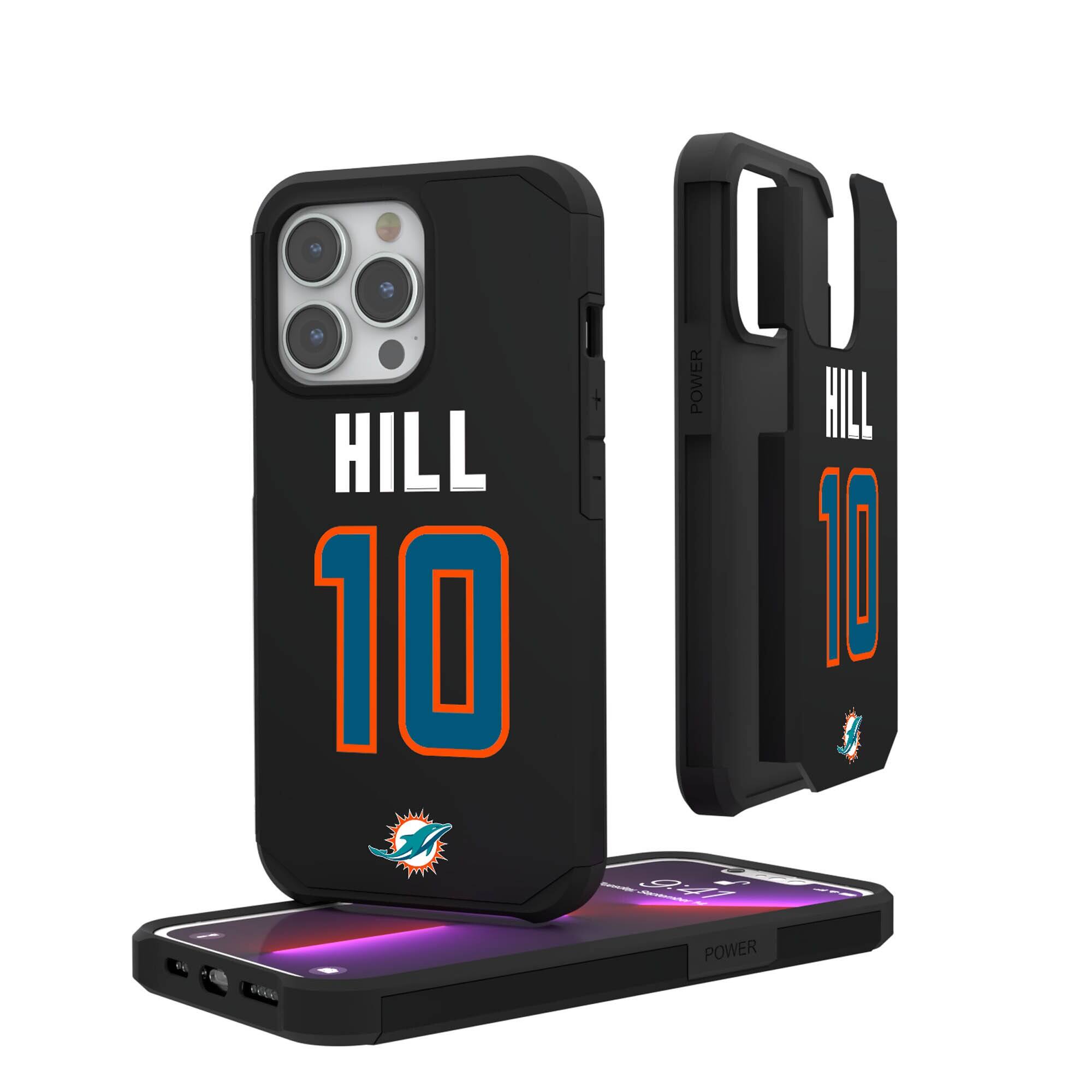 Keyscaper NFL Tyreek Hill Miami Dolphins iPhone Rugged Case 13 Pro ...