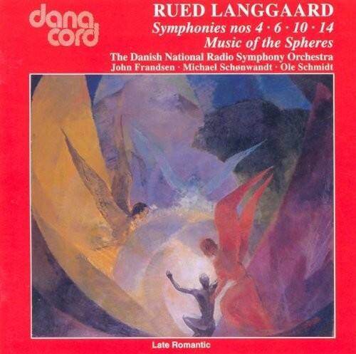 Rued Langgaard Music of the Spheres COMPACT DISCS - Best Buy