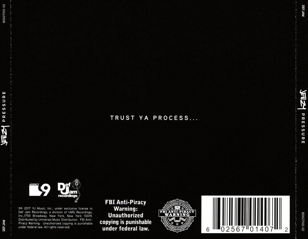 Customer Reviews: Pressure [CD] [Explicit Content] - Best Buy