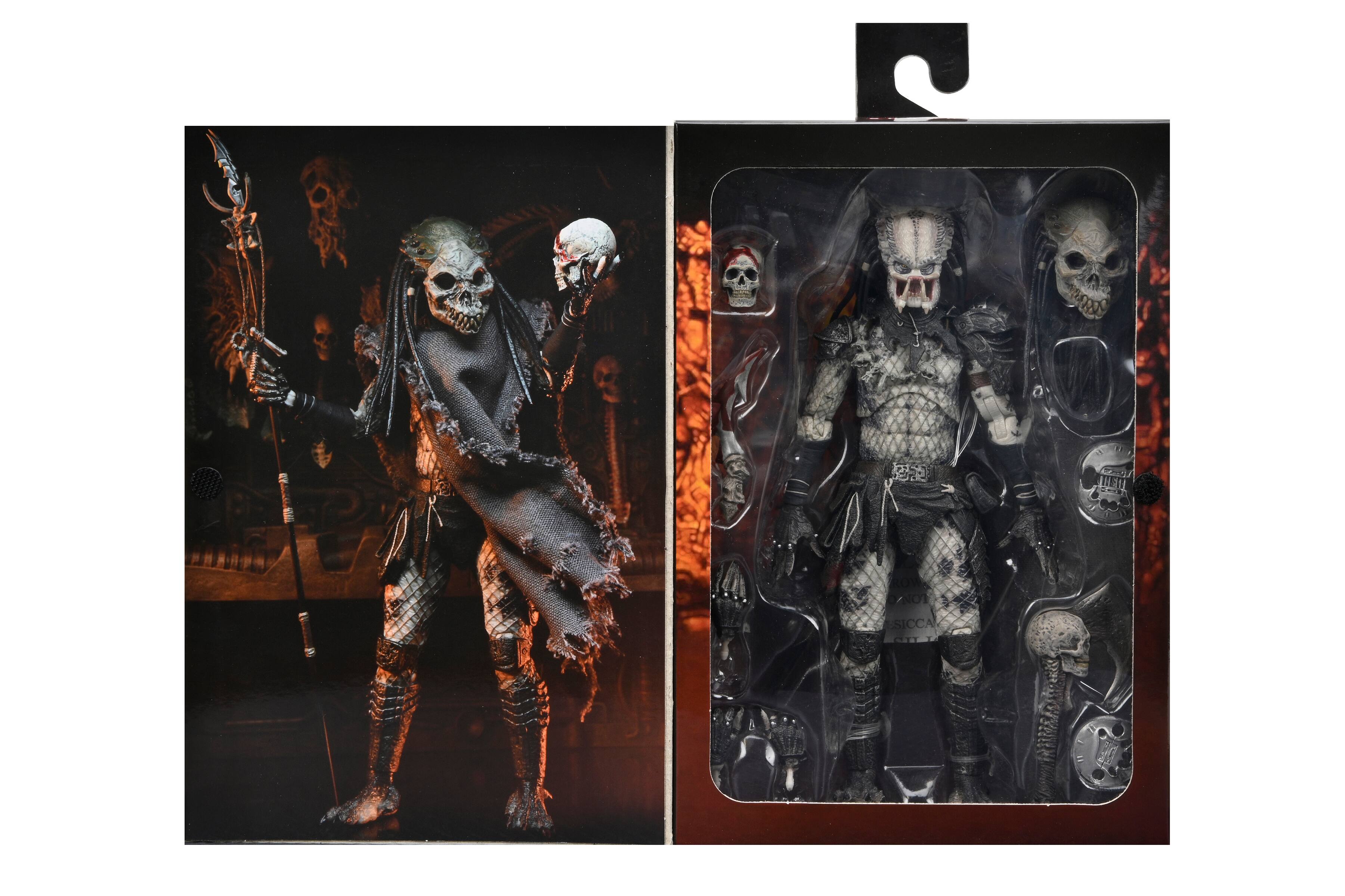 Best Buy: NECA Predator 2 7" Scale Action Figure Ultimate Shaman 51425