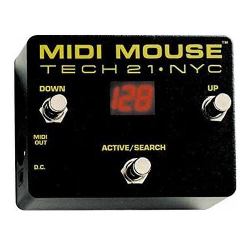 Tech21 Tech 21 MIDI Mouse Pedal TECH21-MM1 - Best Buy