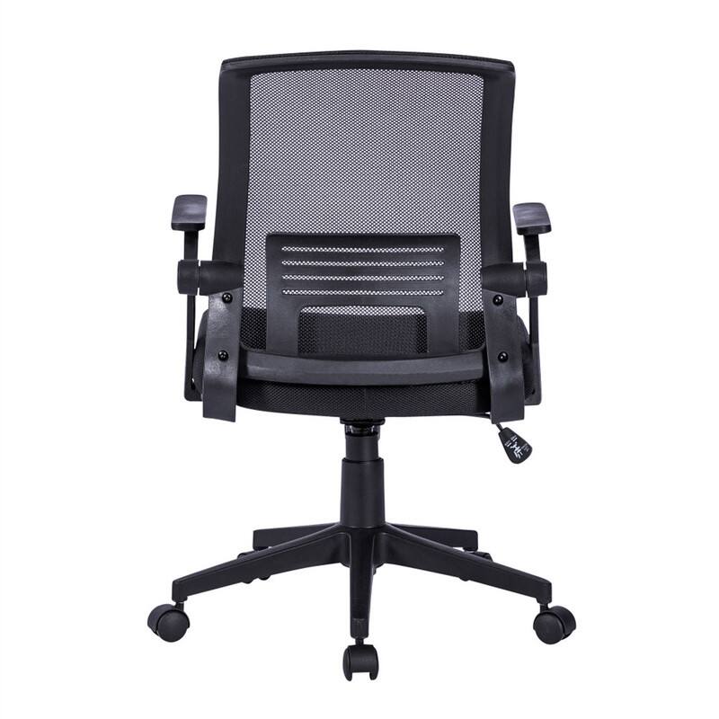 HTUTWOO Ergonomic Office Mesh Chair Adjustable Height, Lumbar Support ...
