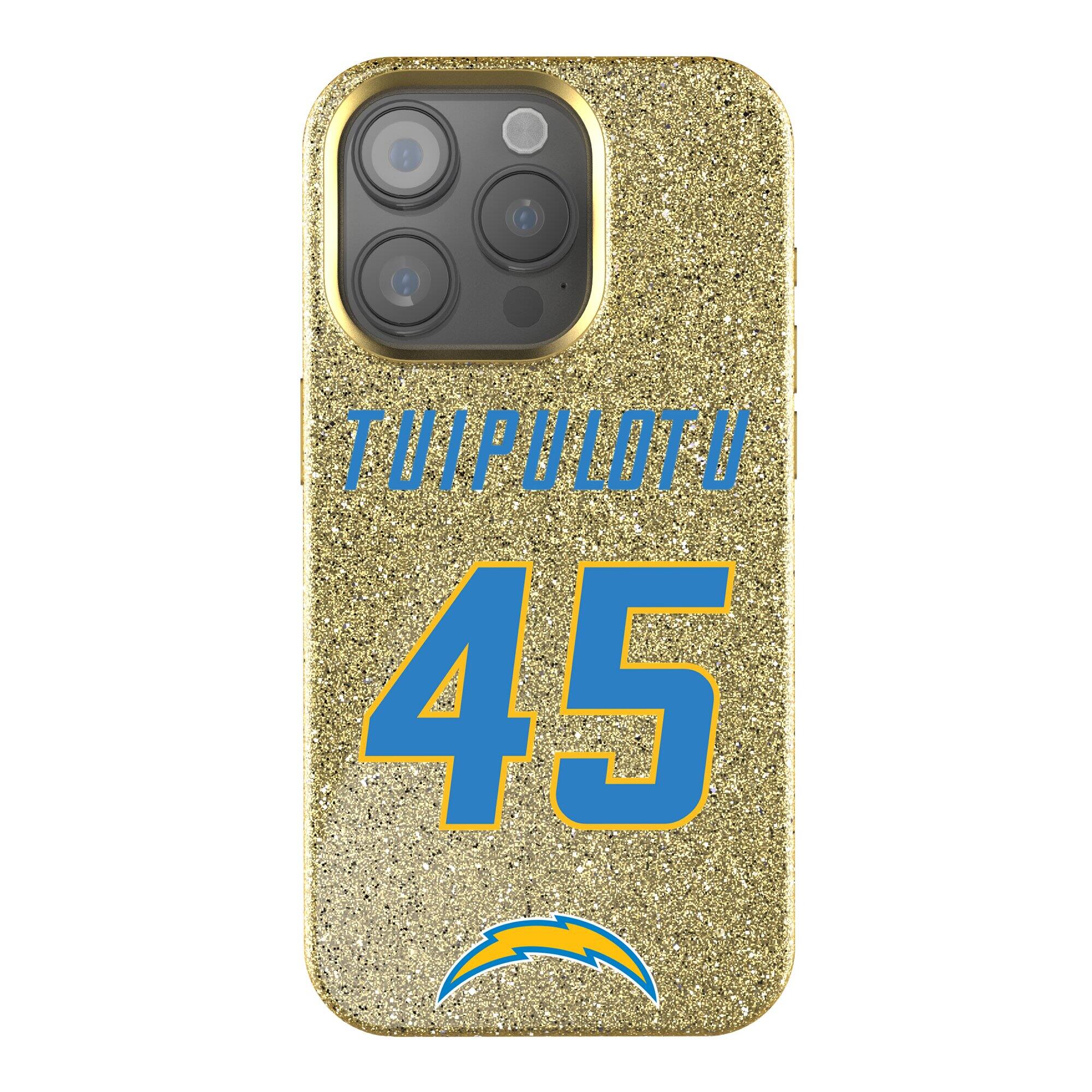 Keyscaper NFL Tuli Tuipulotu Los Angeles Chargers Bling iPhone Case 14 ...