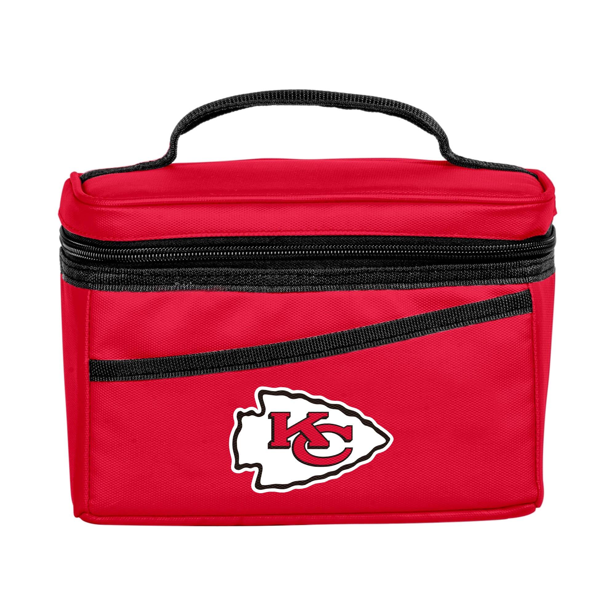 Logo Brands Kansas City Chiefs 6 Can Flex Cooler Red 202312238 - Best Buy