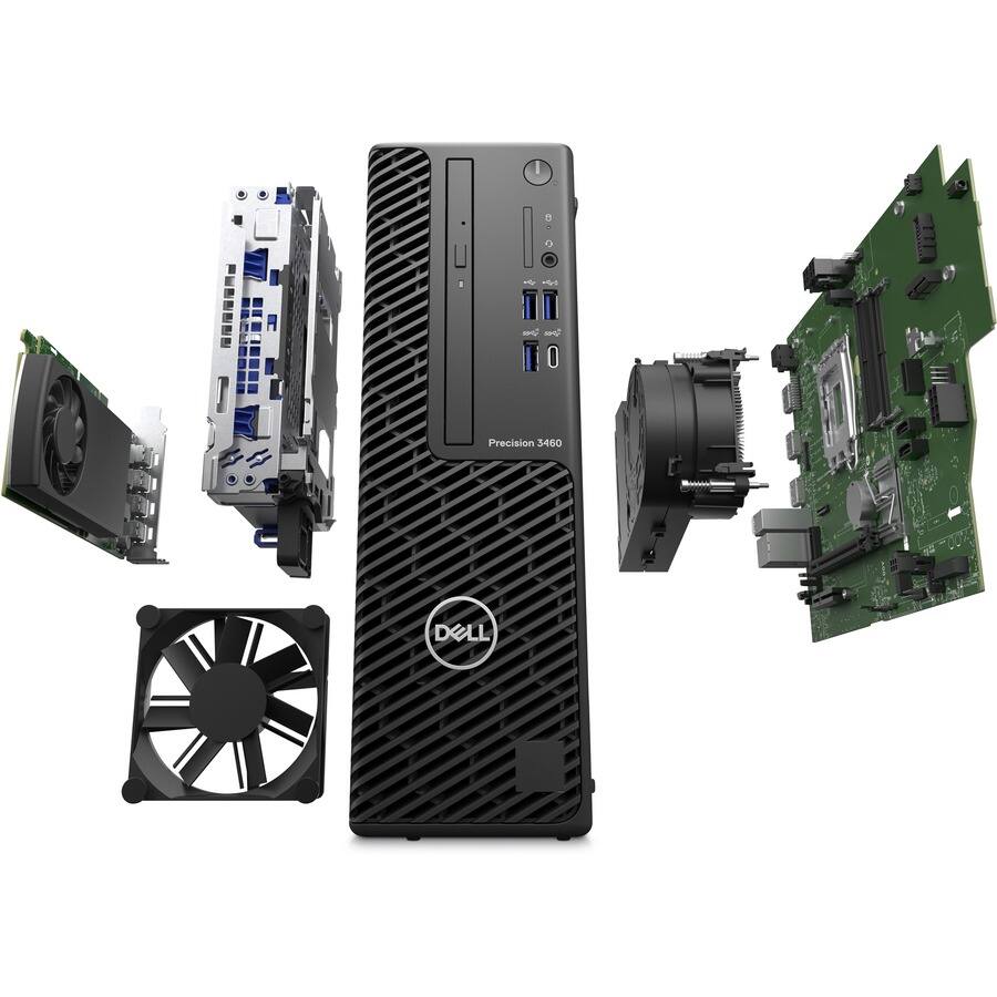 Dell Precision 3000 3460 Workstation Core i7 14th Gen i7 14700 vPro ...