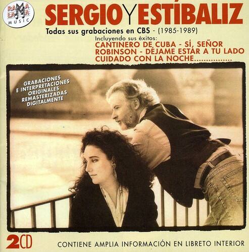 Sergio Y Estibaliz Todas Sus Grabaciones En CBS (1985 1989) COMPACT ...