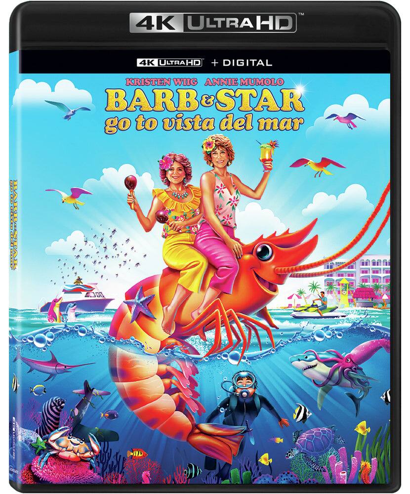 Barb and Star Go to Vista Del Mar 4K UHD [4K Ultra HD Blu ray] - Best Buy