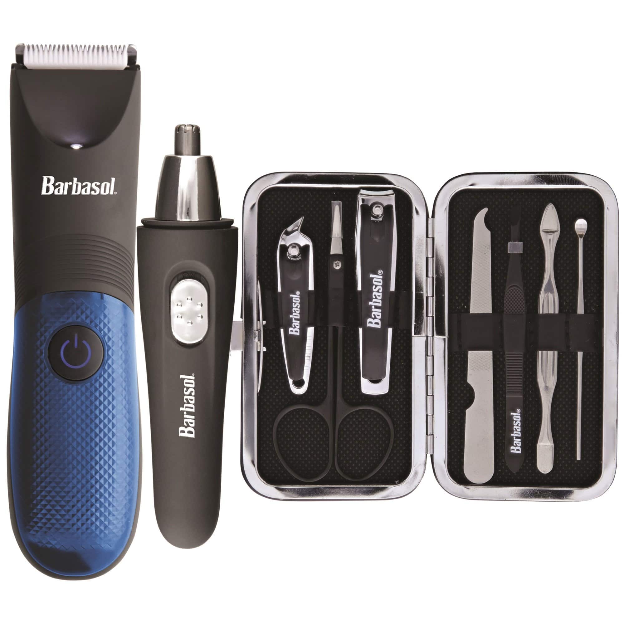 Questions and Answers: Barbasol 12 in 1 Hair Trimmer Kit Black CBK1 ...