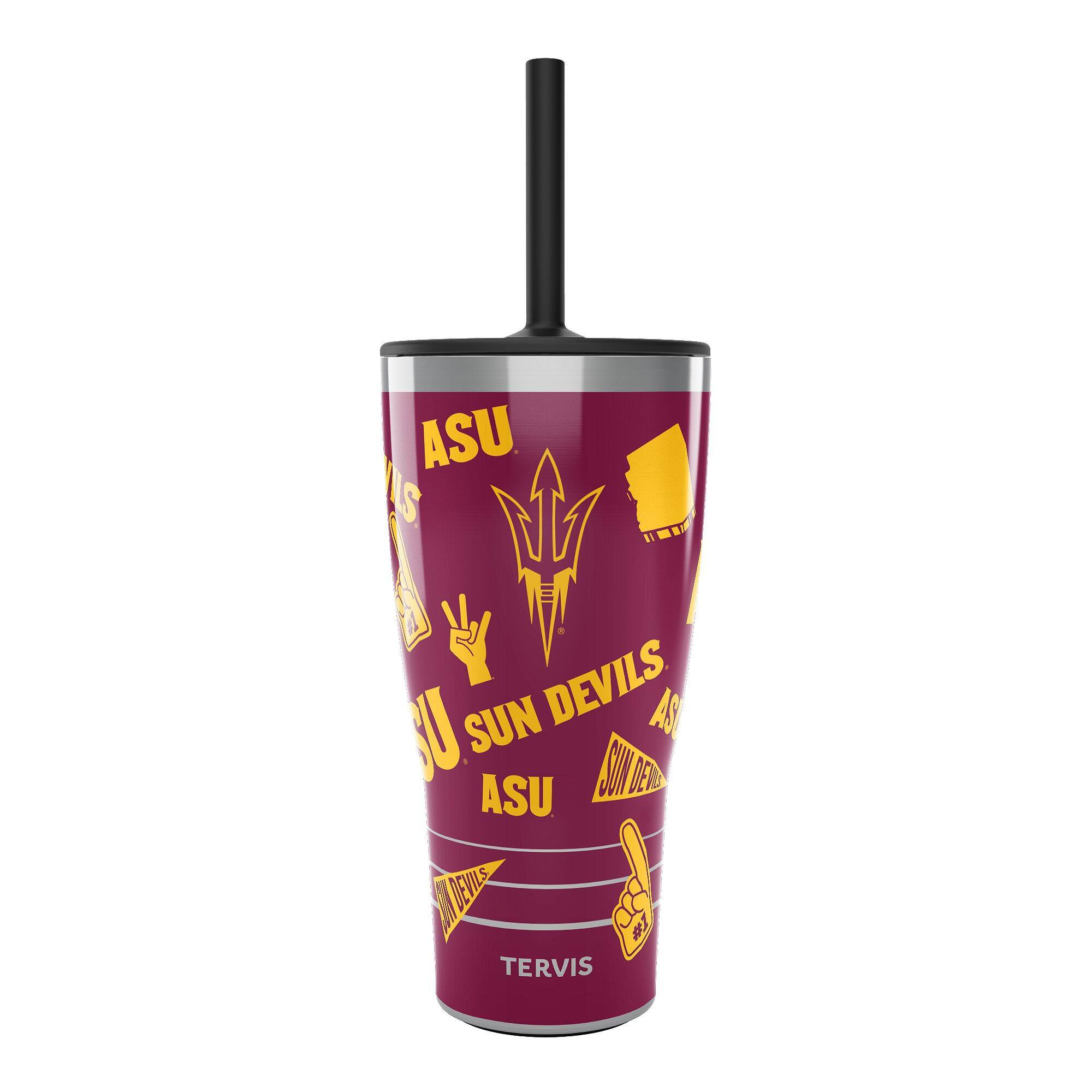 Tervis Arizona State Sun Devils 30oz. Swag Tumbler With Straw Lid ...
