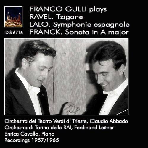 Franck / Lalo / Ravel / Gulli / Cavallo Franco Gulli Plays Ravel, Lalo ...