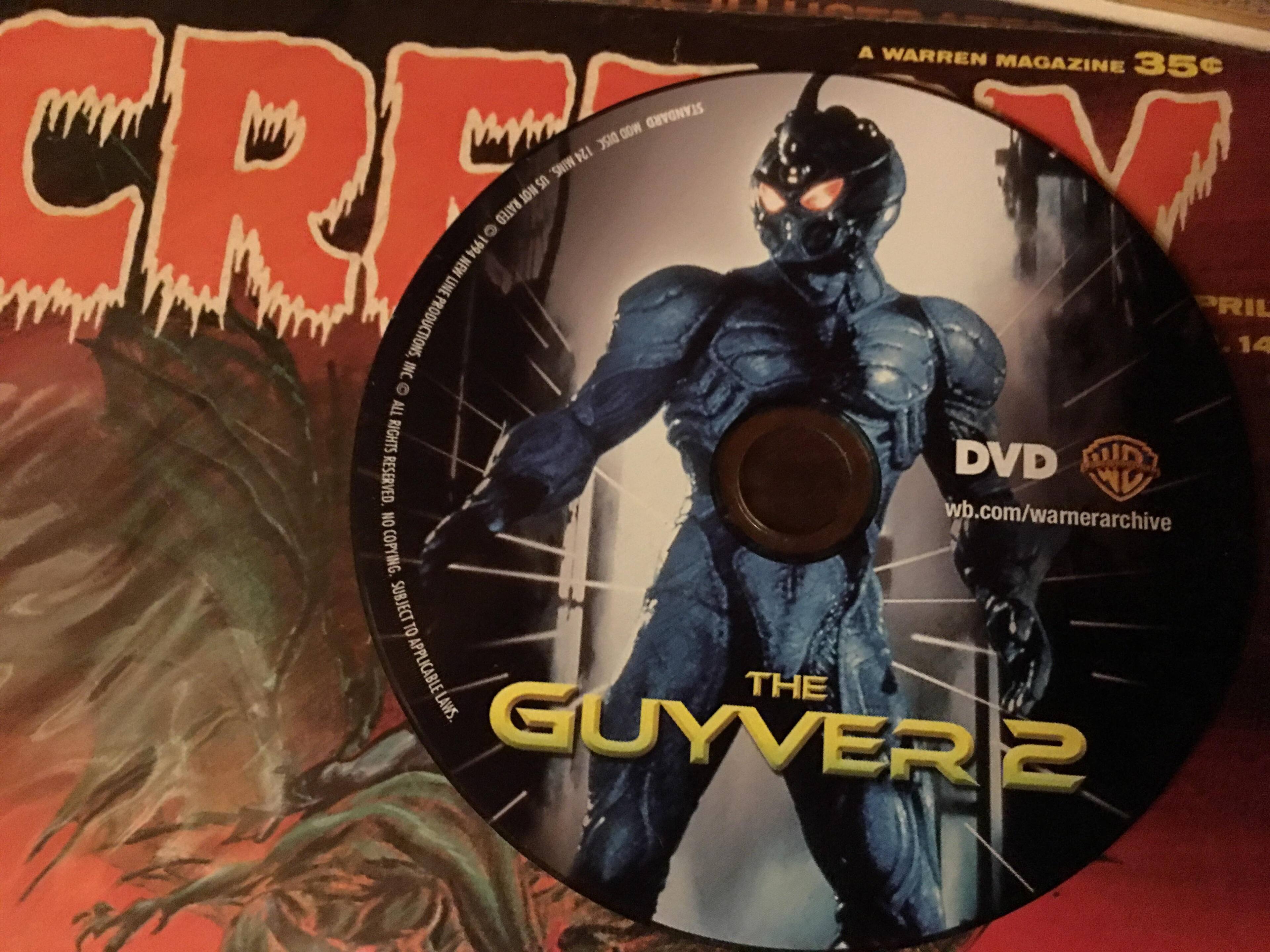 Best Buy: The Guyver 2: Dark Hero [DVD] [1994]