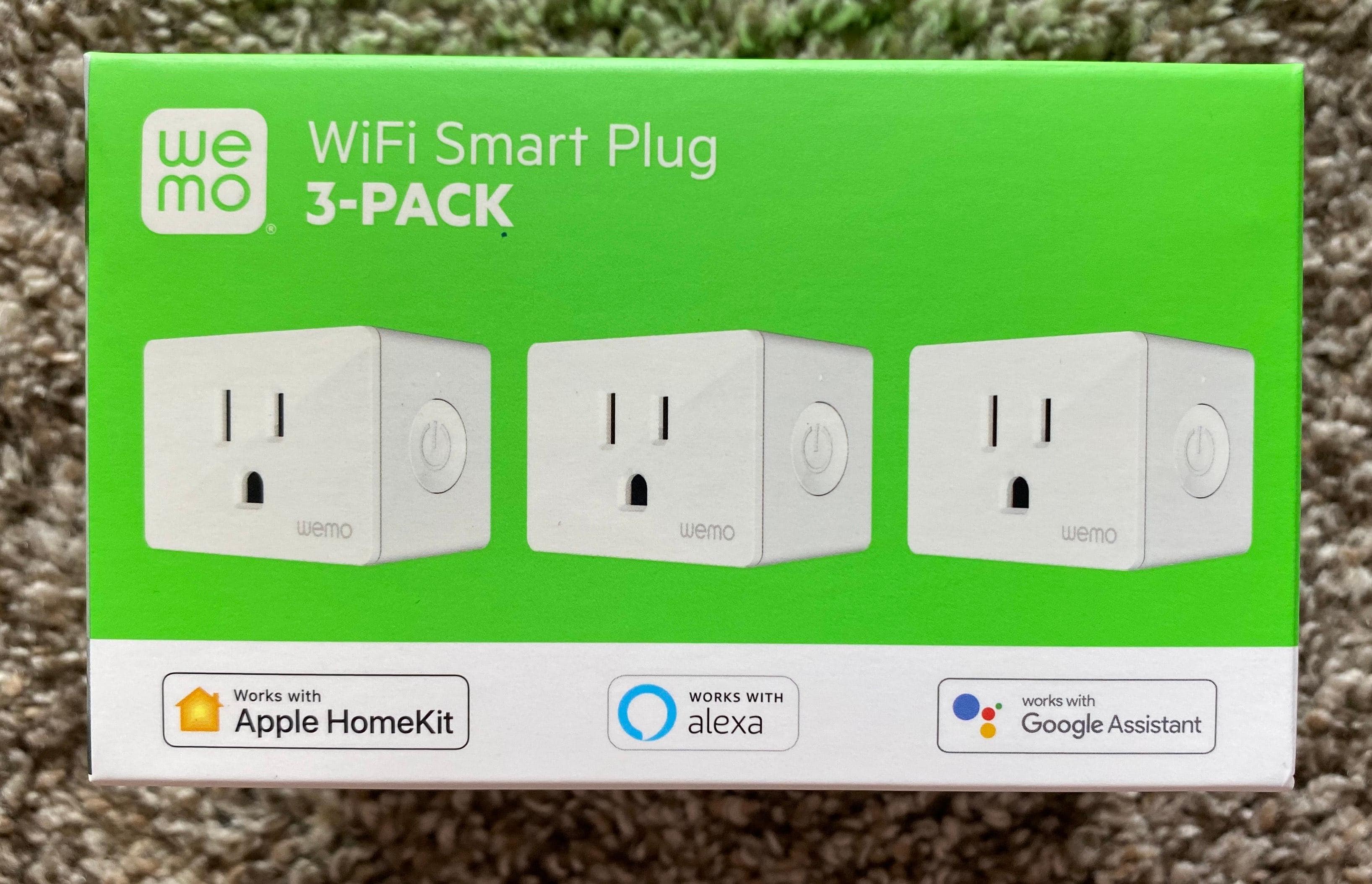 Best Buy: WeMo WiFi Smart Plug White WSP080