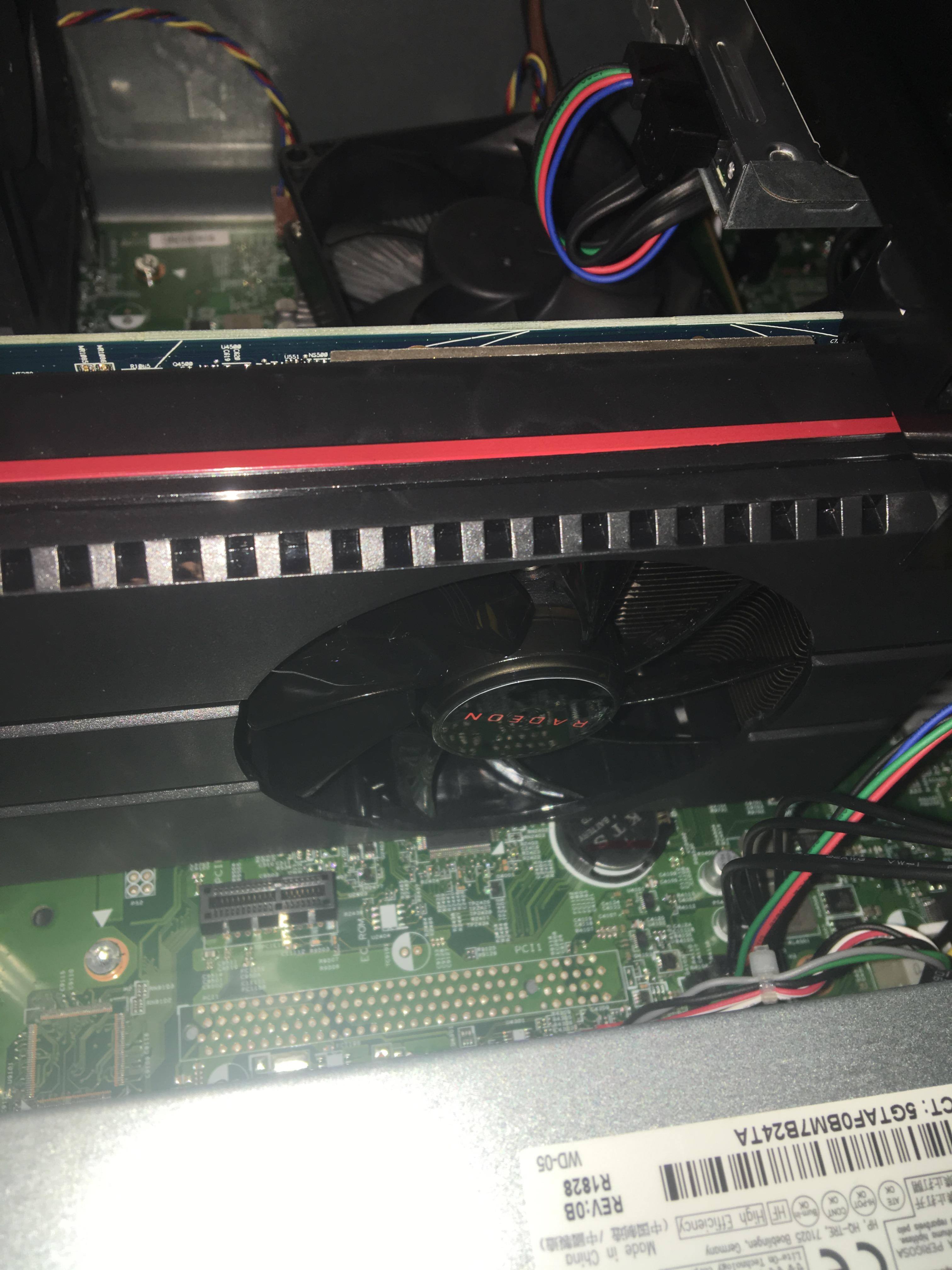 Customer Reviews: HP Pavilion Gaming Desktop AMD Ryzen 5 2400G 8GB Memory AMD Radeon RX 580 4GB ...