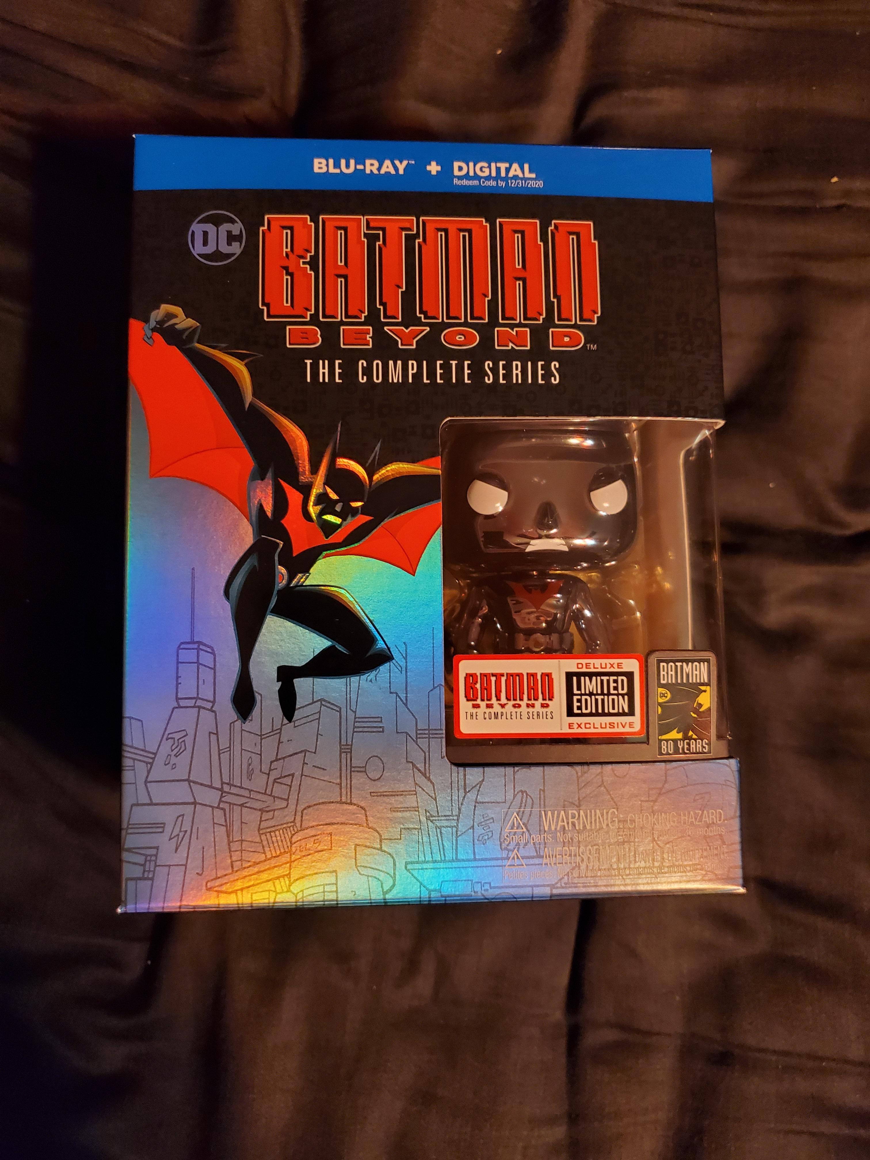 Best Buy: Batman Beyond: The Complete Series [Limited Edition ...