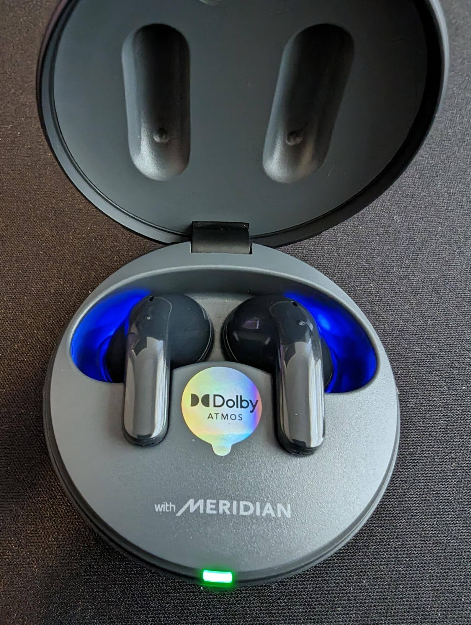 Best Buy: LG TONE Free T90Q True Wireless Noise Cancelling In-Ear ...