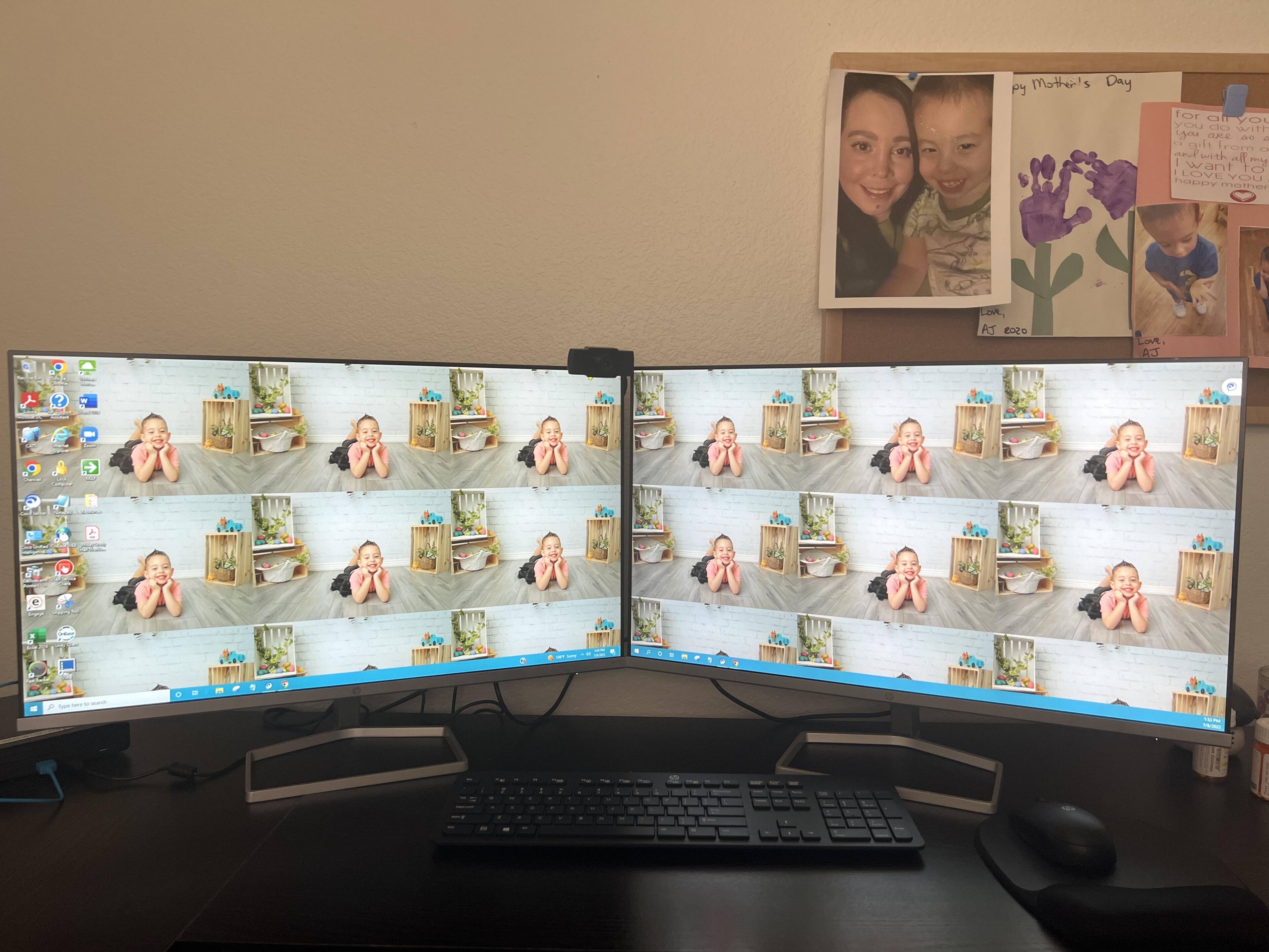 HP 27" IPS LED FHD FreeSync Monitor (2 x HDMI, VGA) Silver and Black ...