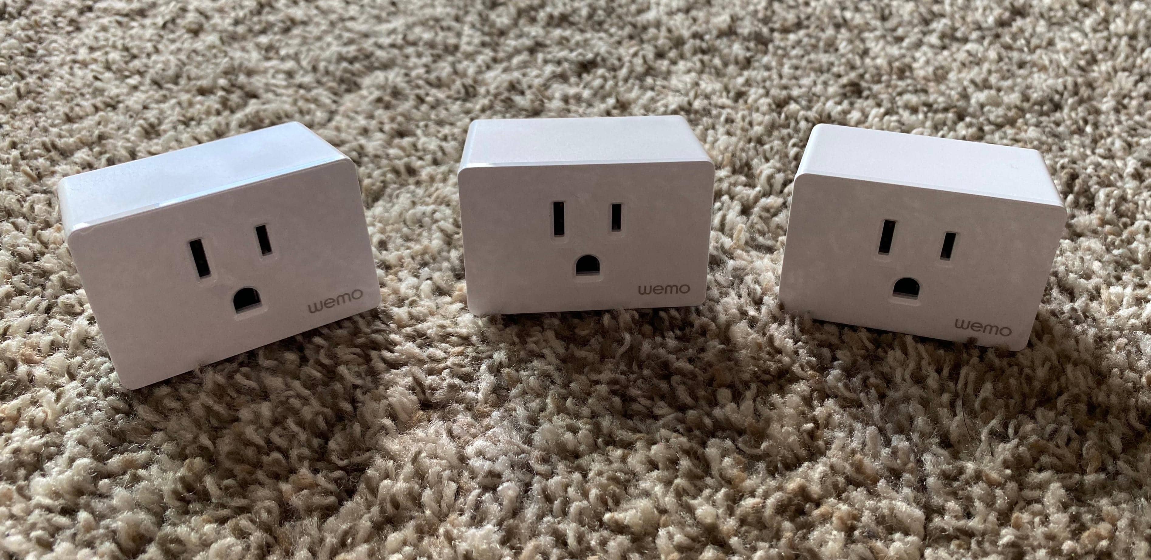 Best Buy: WeMo WiFi Smart Plug White WSP080