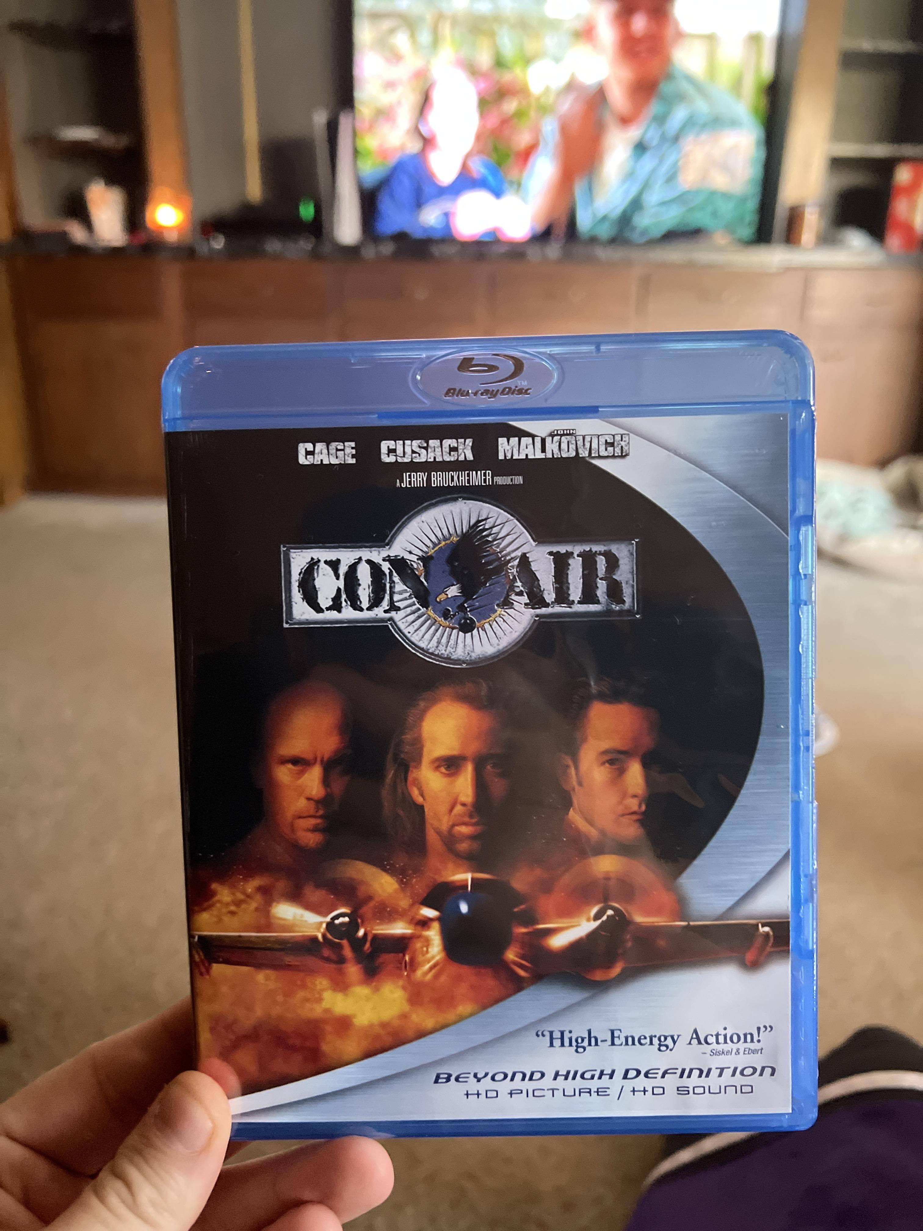 Best Buy: Con Air [Extended Cut] [DVD] [1997]