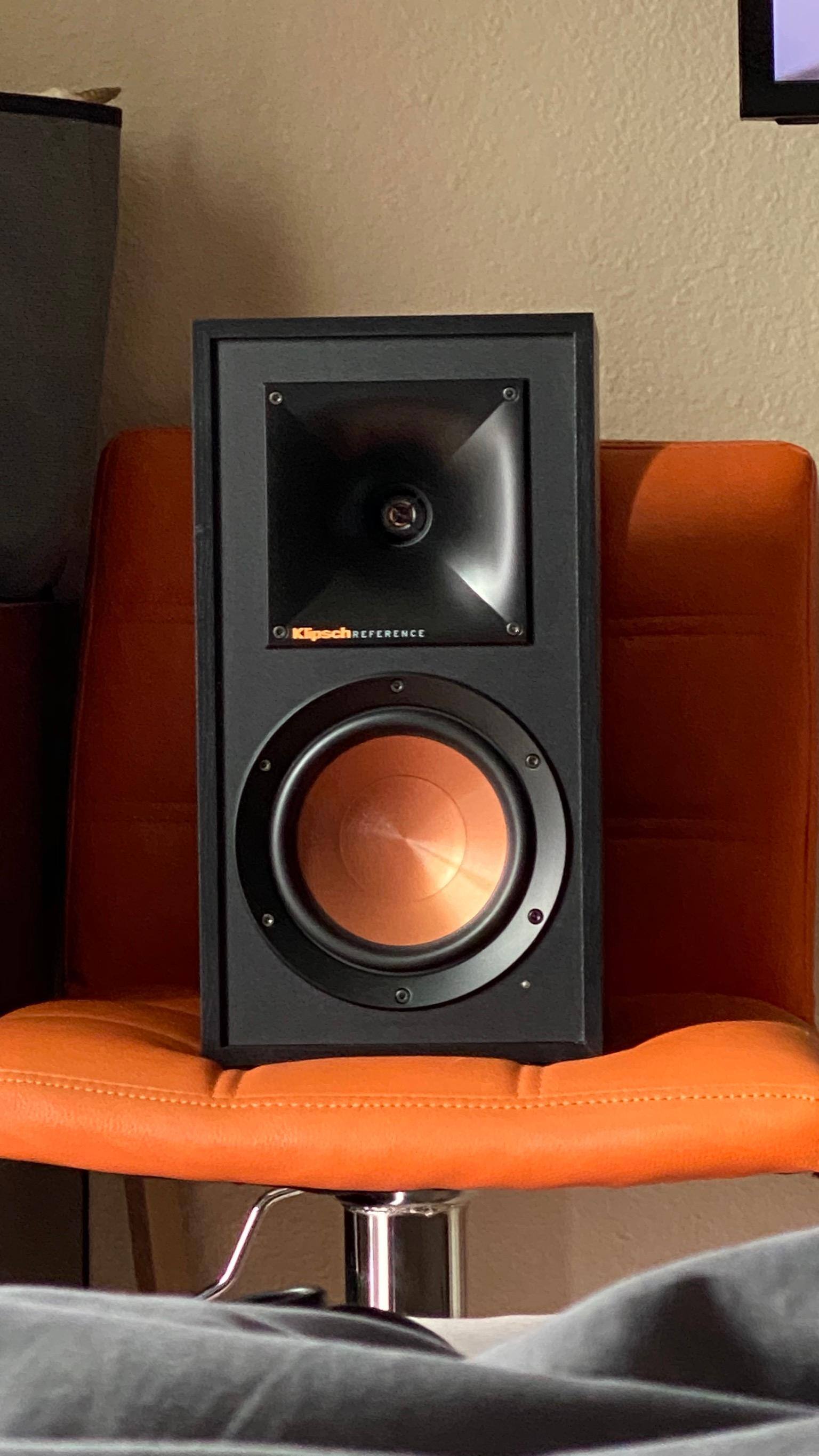 Best Buy: Klipsch Reference Wireless WiSA-Ready Home Theater System RW-51M 5-1/4" 120W 2-Way ...