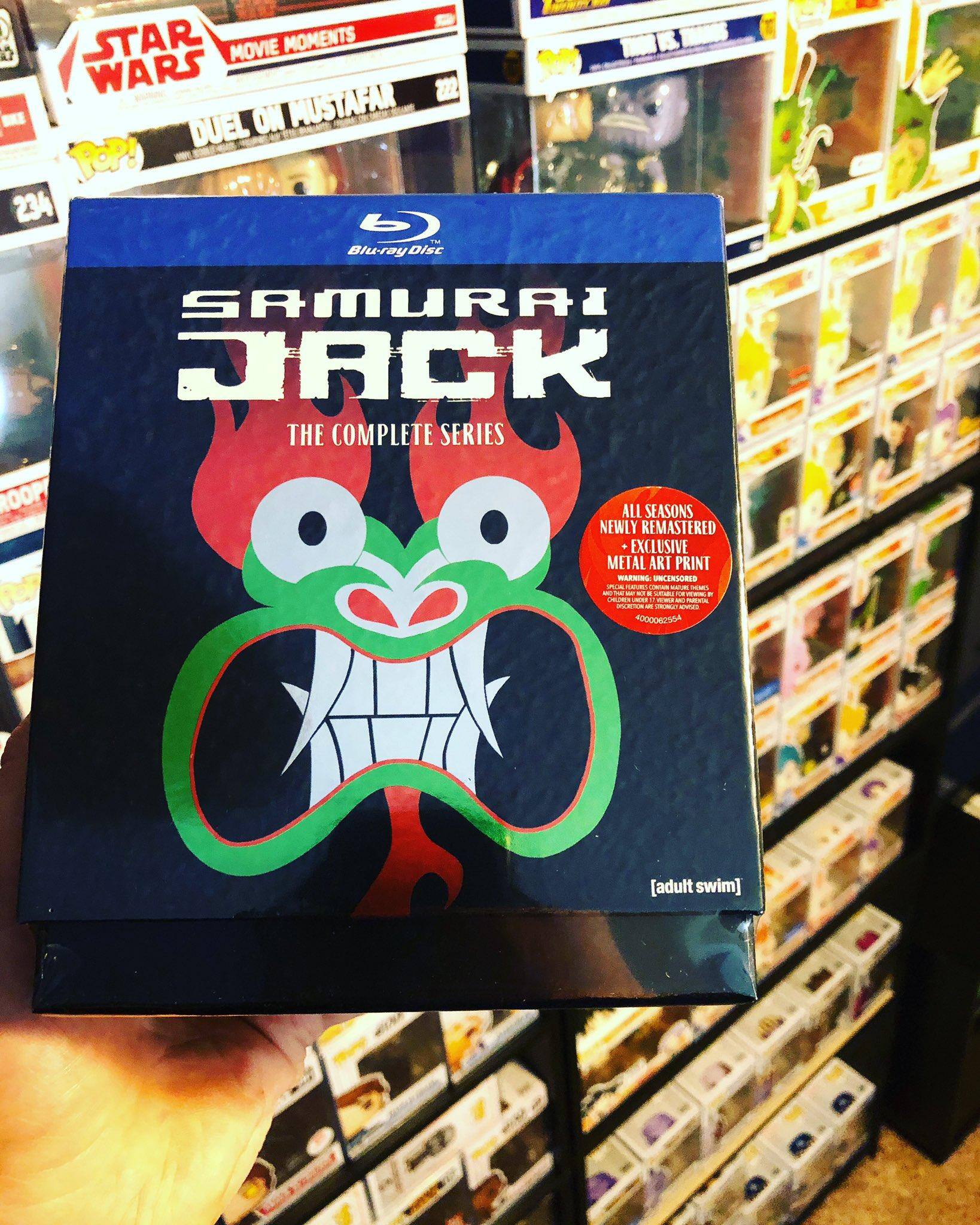 Best Buy: Samurai Jack: The Complete Series Box Set [Blu-ray]