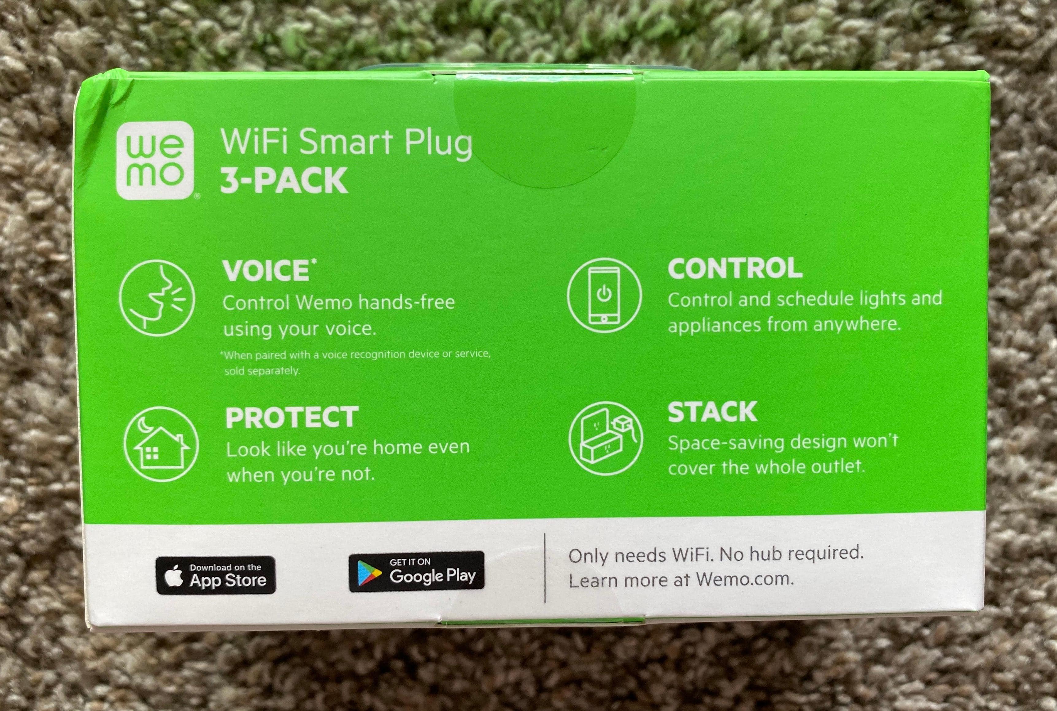 Best Buy: WeMo WiFi Smart Plug White WSP080