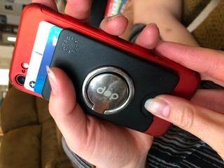 Best Buy: PopSockets PopWallet White Marble 800860