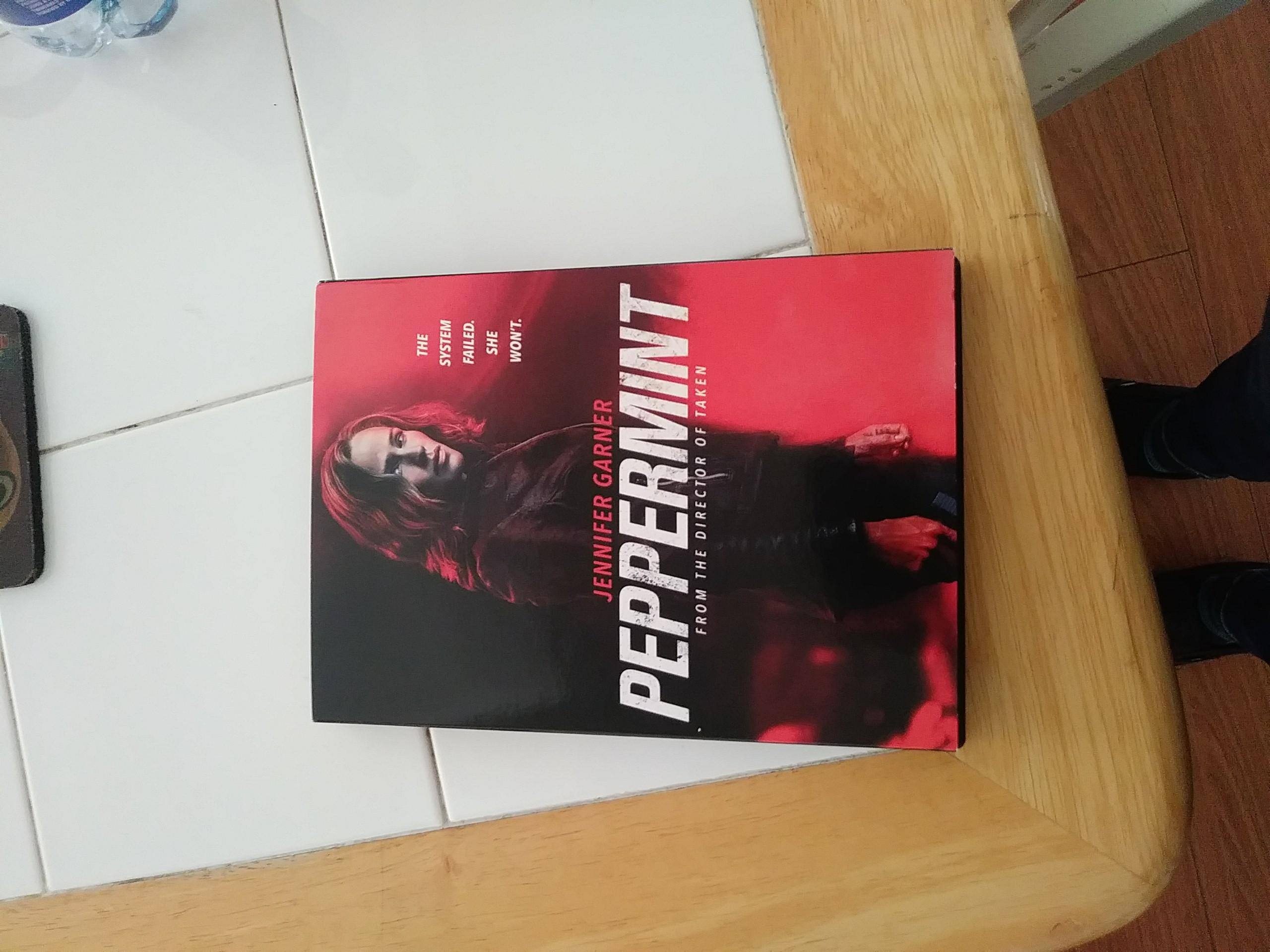 Peppermint [DVD] [2018] - Best Buy