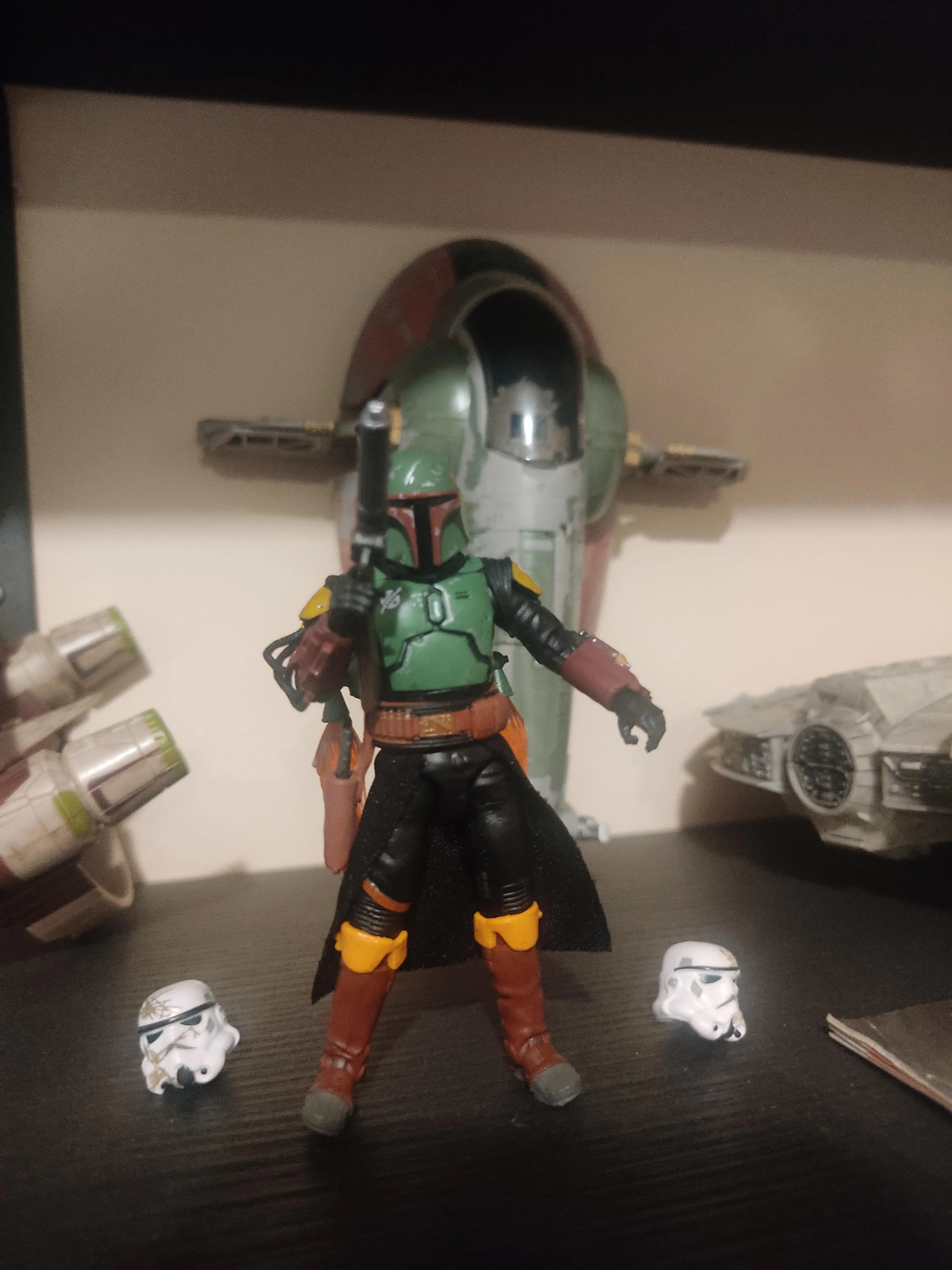 Star Wars The Vintage Collection Deluxe Boba Fett (Tatooine) F5894 ...